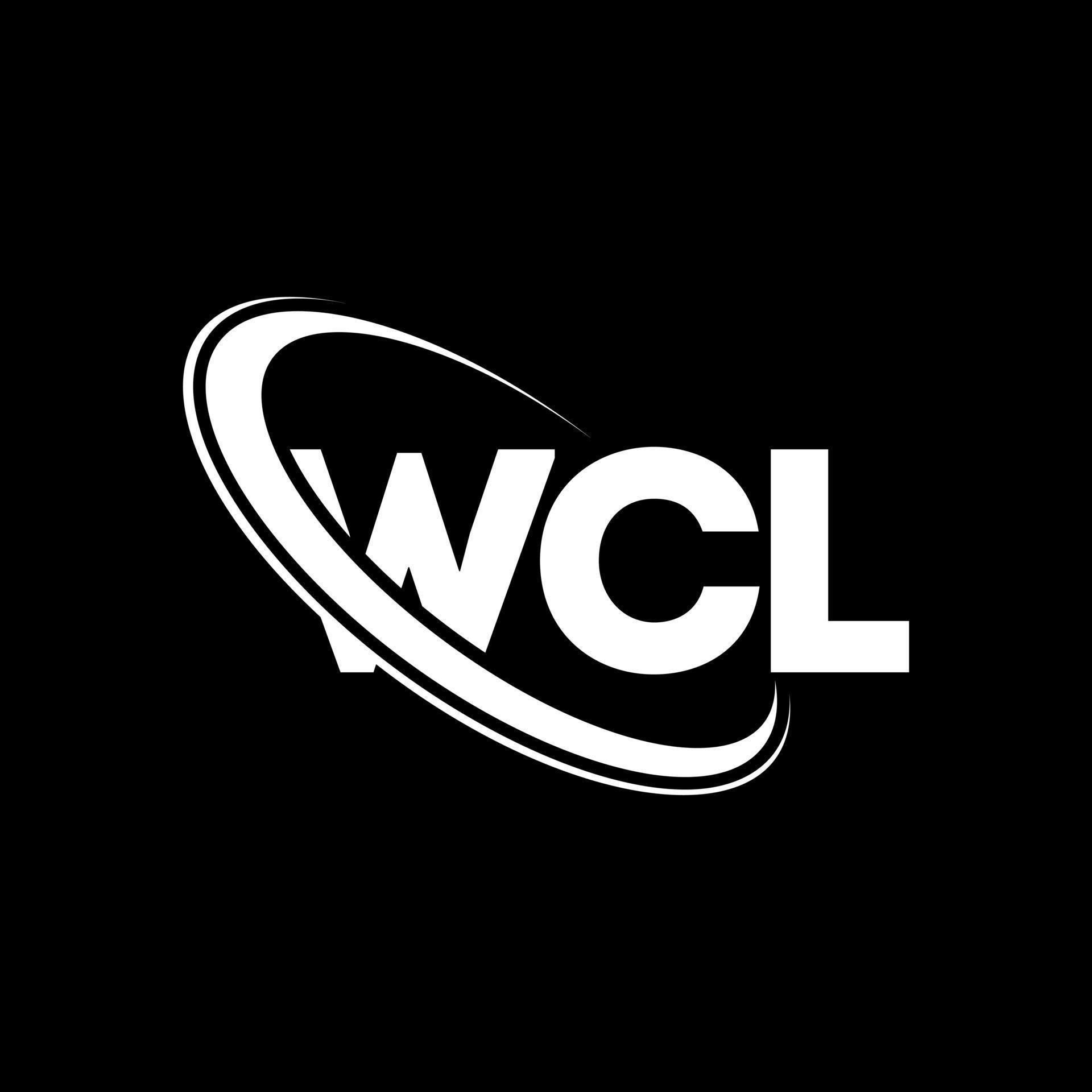 WCL logo. WCL letter. WCL letter logo design. Initials WCL logo linked with circle and uppercase ...