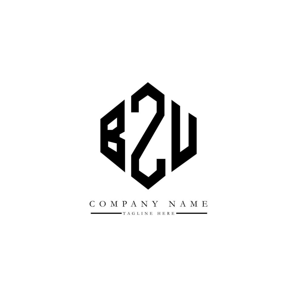 BZU letter logo design with polygon shape. BZU polygon and cube shape ... BZU letter logo design with polygon shape. BZU polygon and cube shape ...