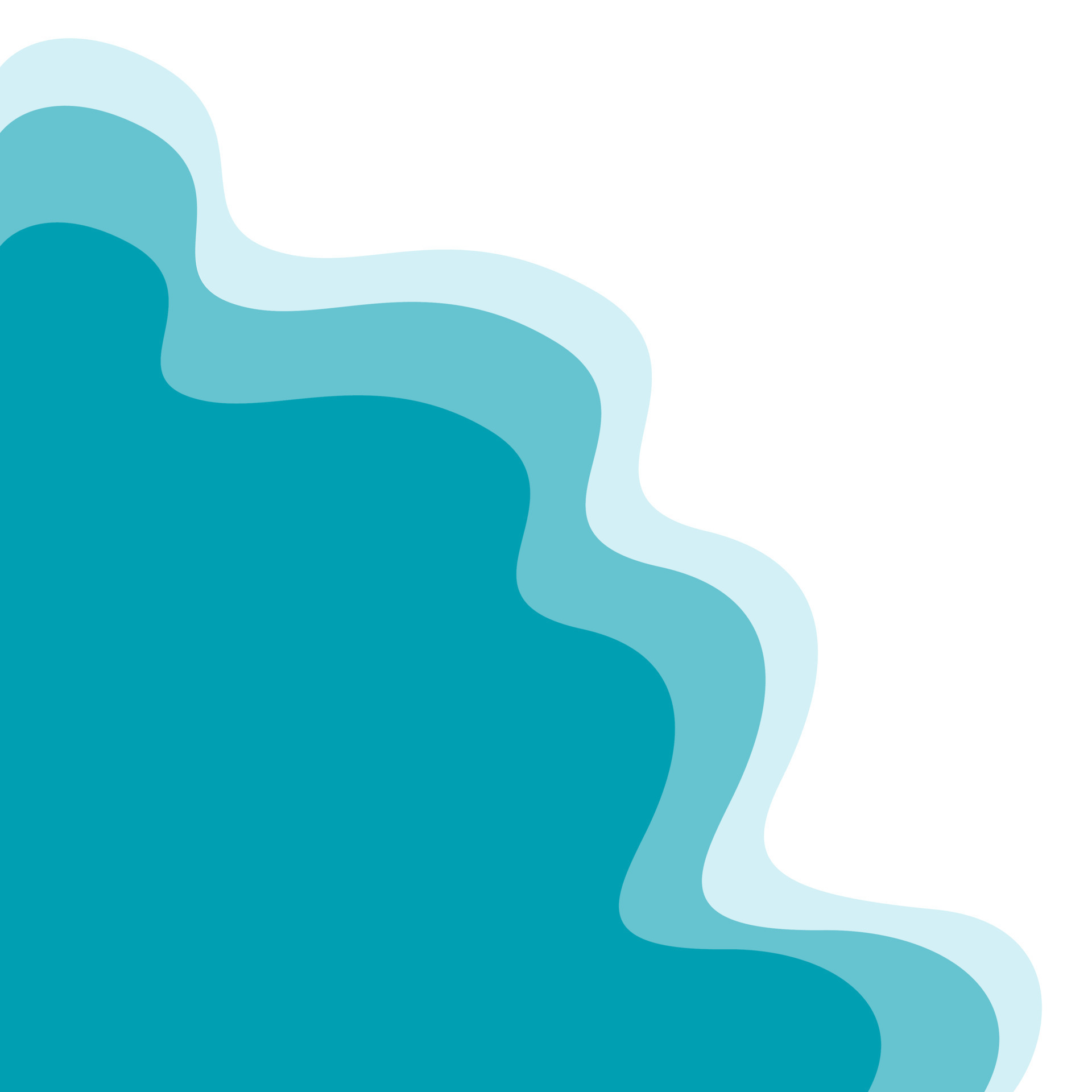 Vector isolated illustration of waves. 9167851 Vector Art at Vecteezy