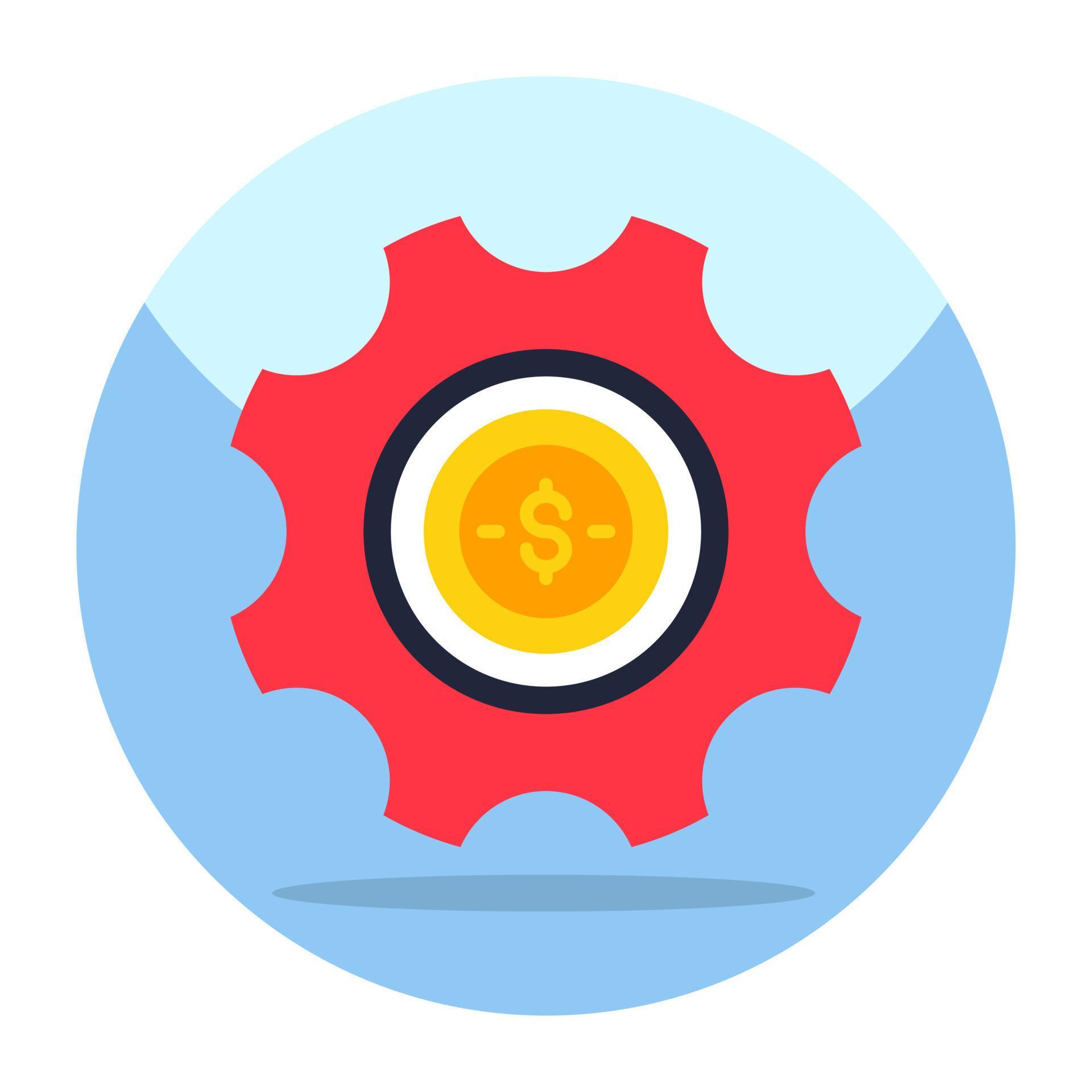 Modern design icon of financial management 9170486 Vector Art at Vecteezy