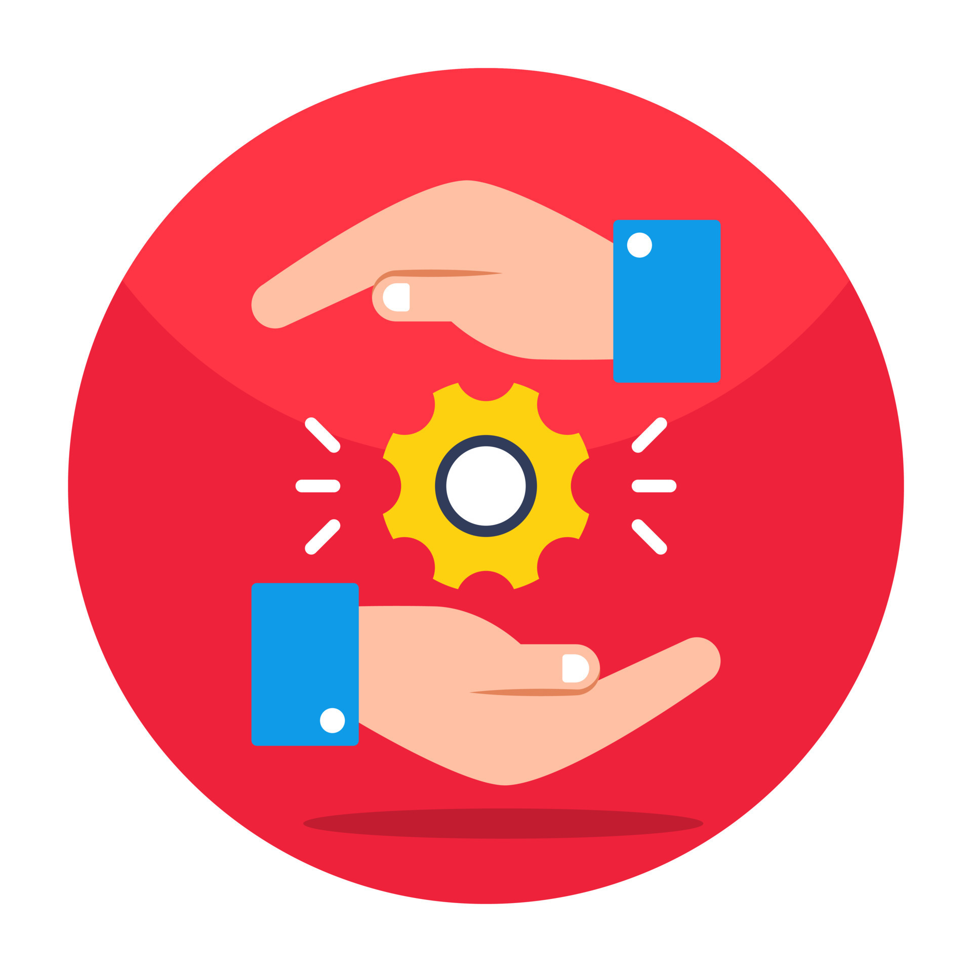 Perfect design icon of service 9170616 Vector Art at Vecteezy