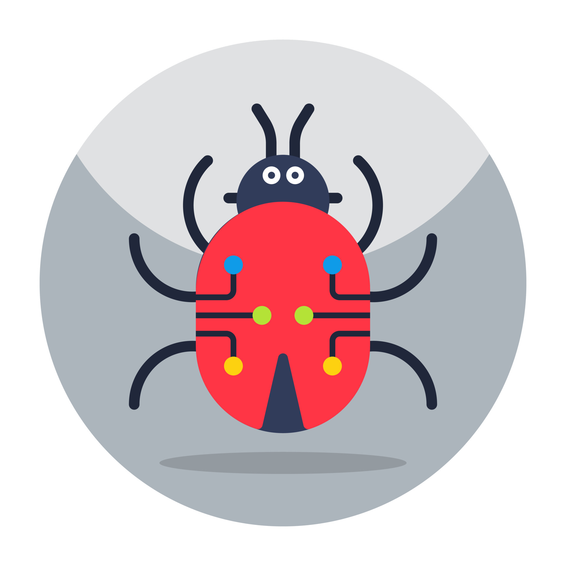 Premium download icon of bug 9170663 Vector Art at Vecteezy