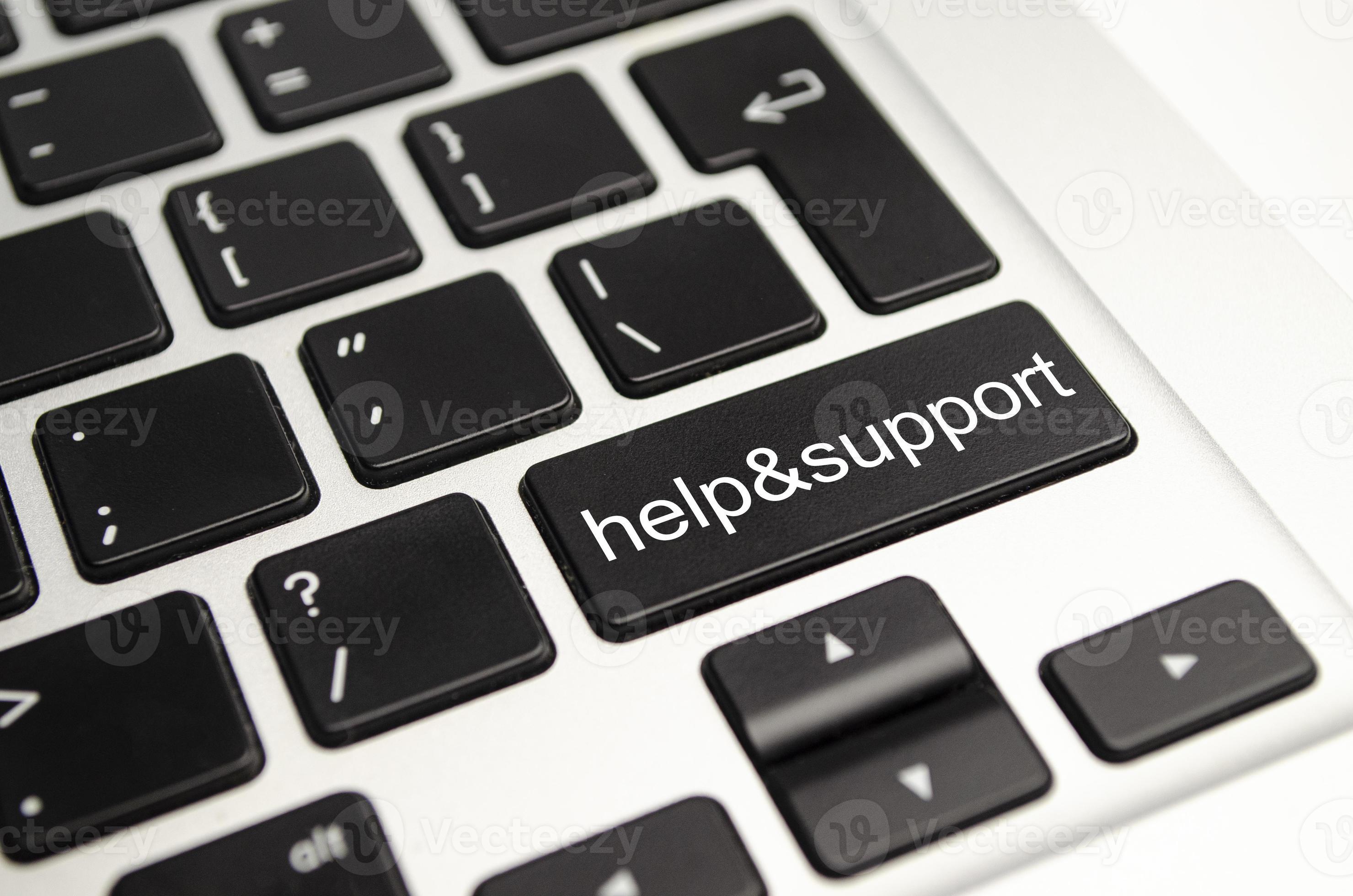 Help And Support Words On Laptop Keyboard Help Concept 9171535 Stock help-and-support-words-on-laptop-keyboard-help-concept-9171535-stock
