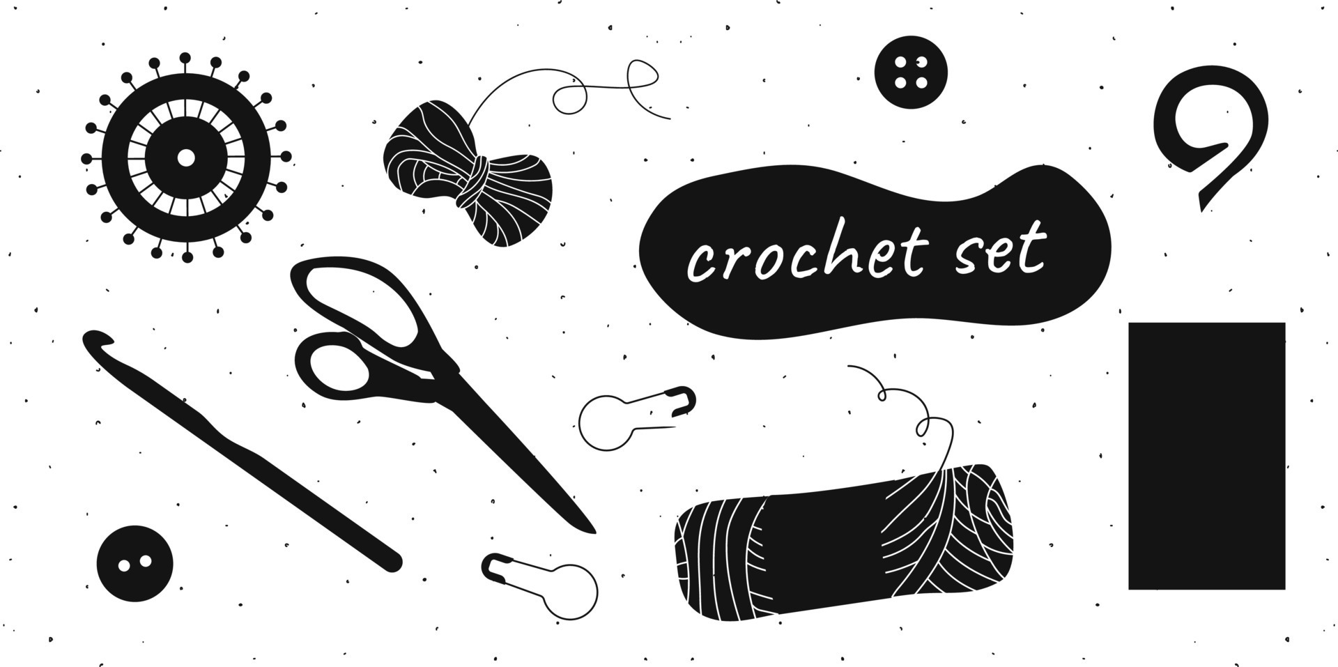 Vector hand drawn silhouette illustration 9172069 Vector Art at Vecteezy