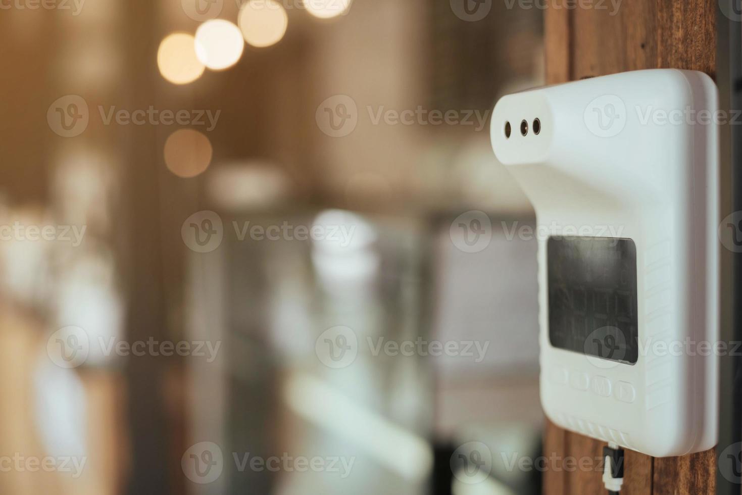 Thermometer Scanner Automatic Infrared Thermometers Check Temperature