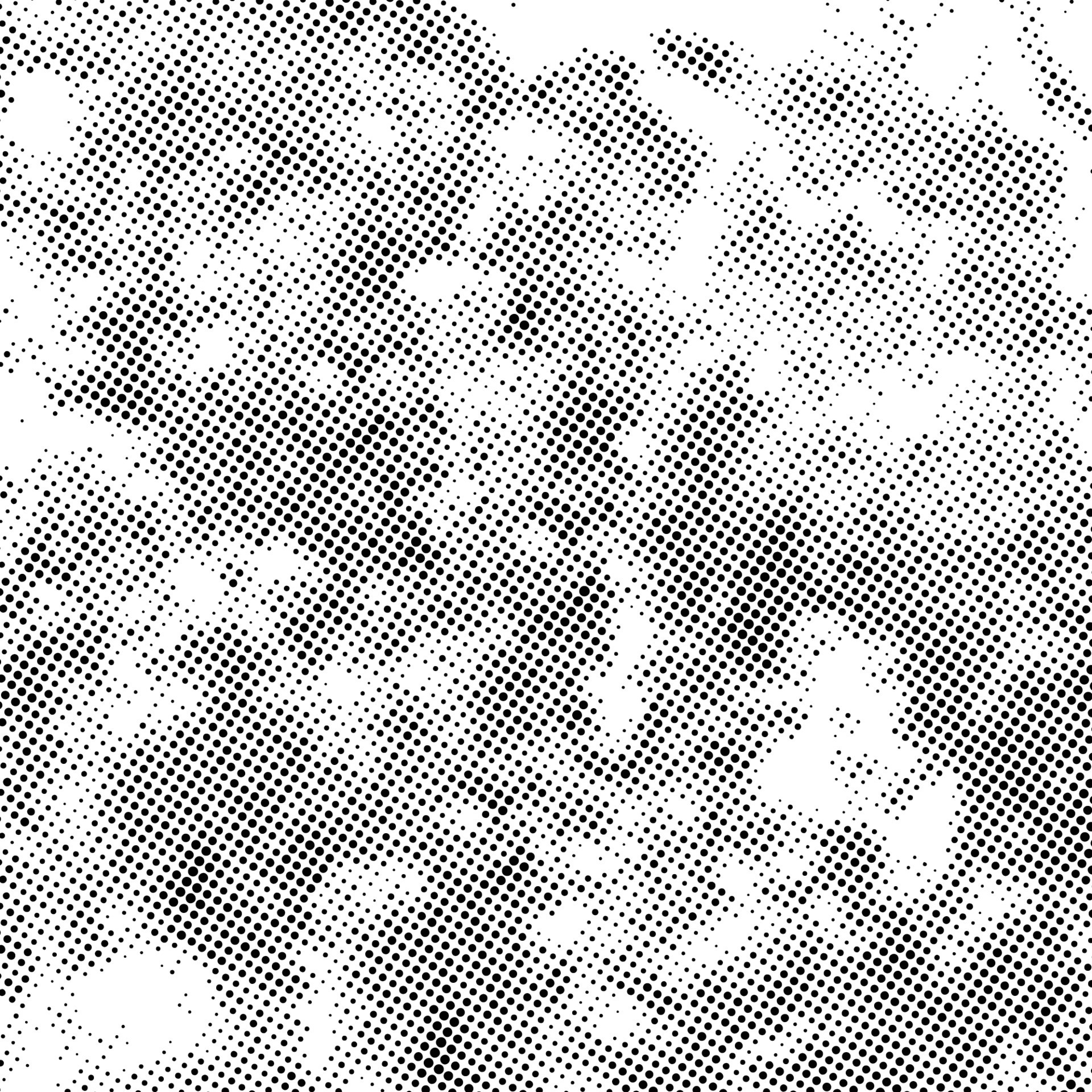 Vector Black Dots Halftone Texture Background 9192900 Vector Art At