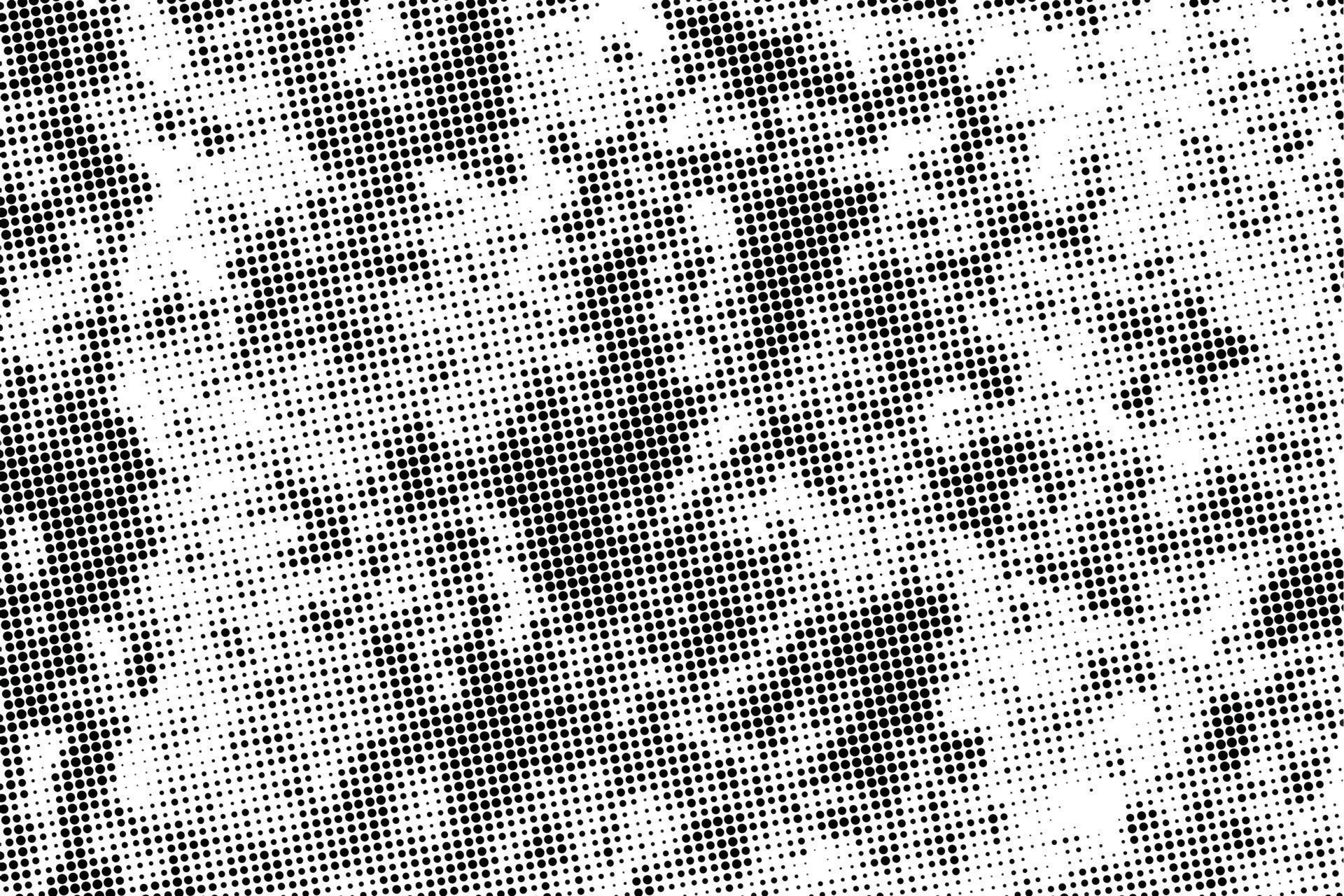 Vector halftone pattern. Dots texture pixelate background. 9192916 ...
