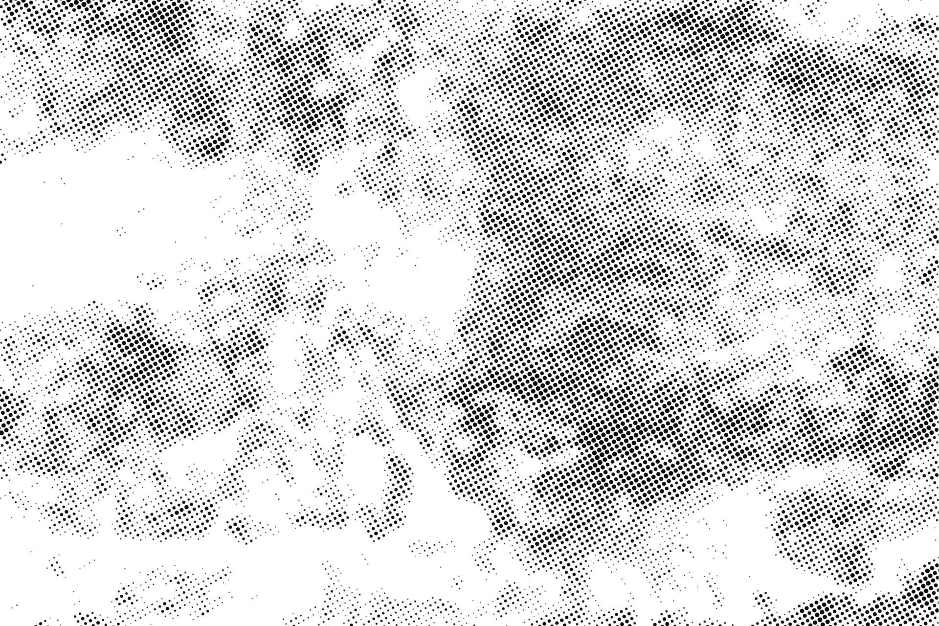 Vector Grunge Halftone Abstract Dots Pattern Texture Background