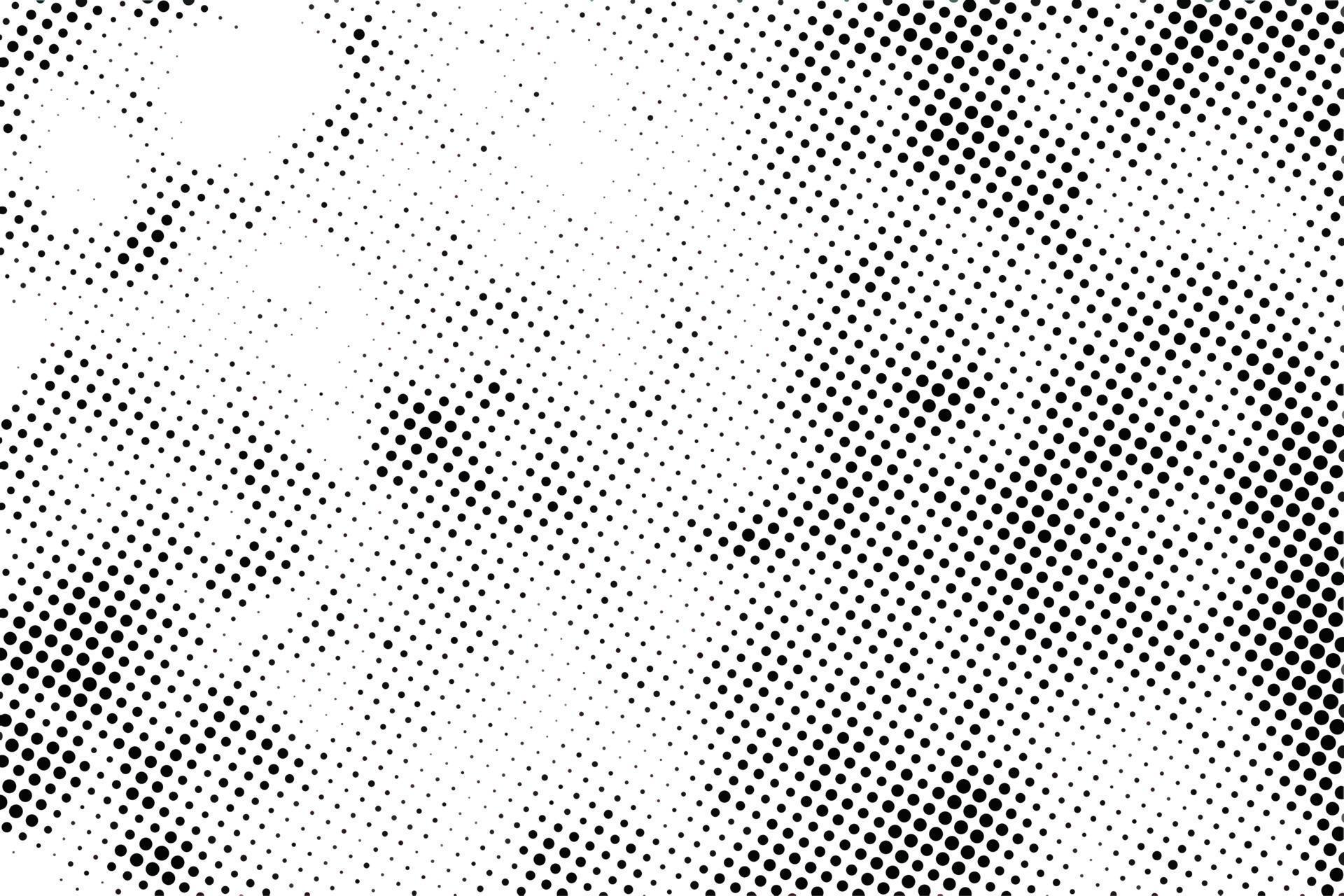 Vector grunge halftone effect. Black dots texture abstract background ... Vector grunge halftone effect. Black dots texture abstract background ...