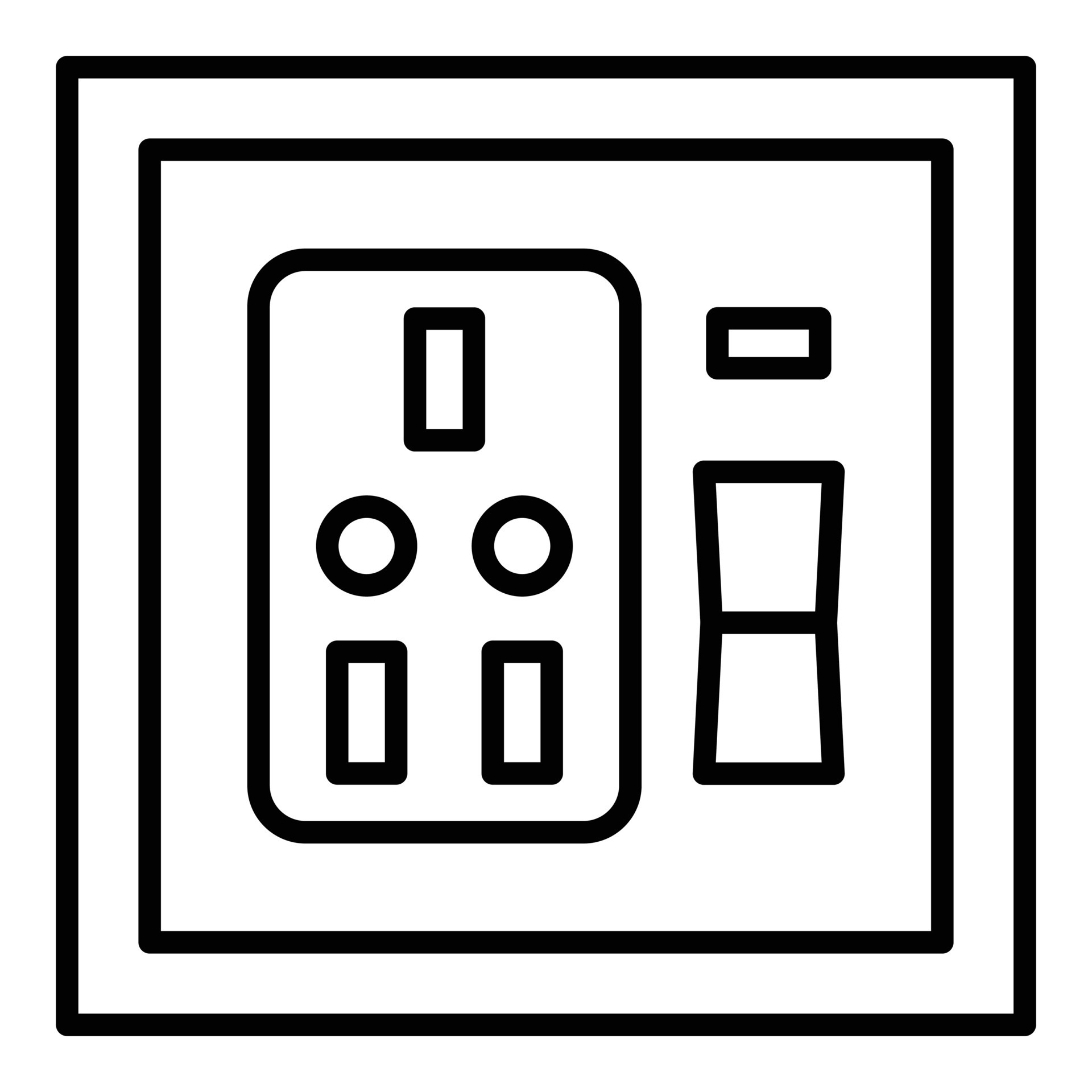 Socket Icon Style 9195731 Vector Art at Vecteezy