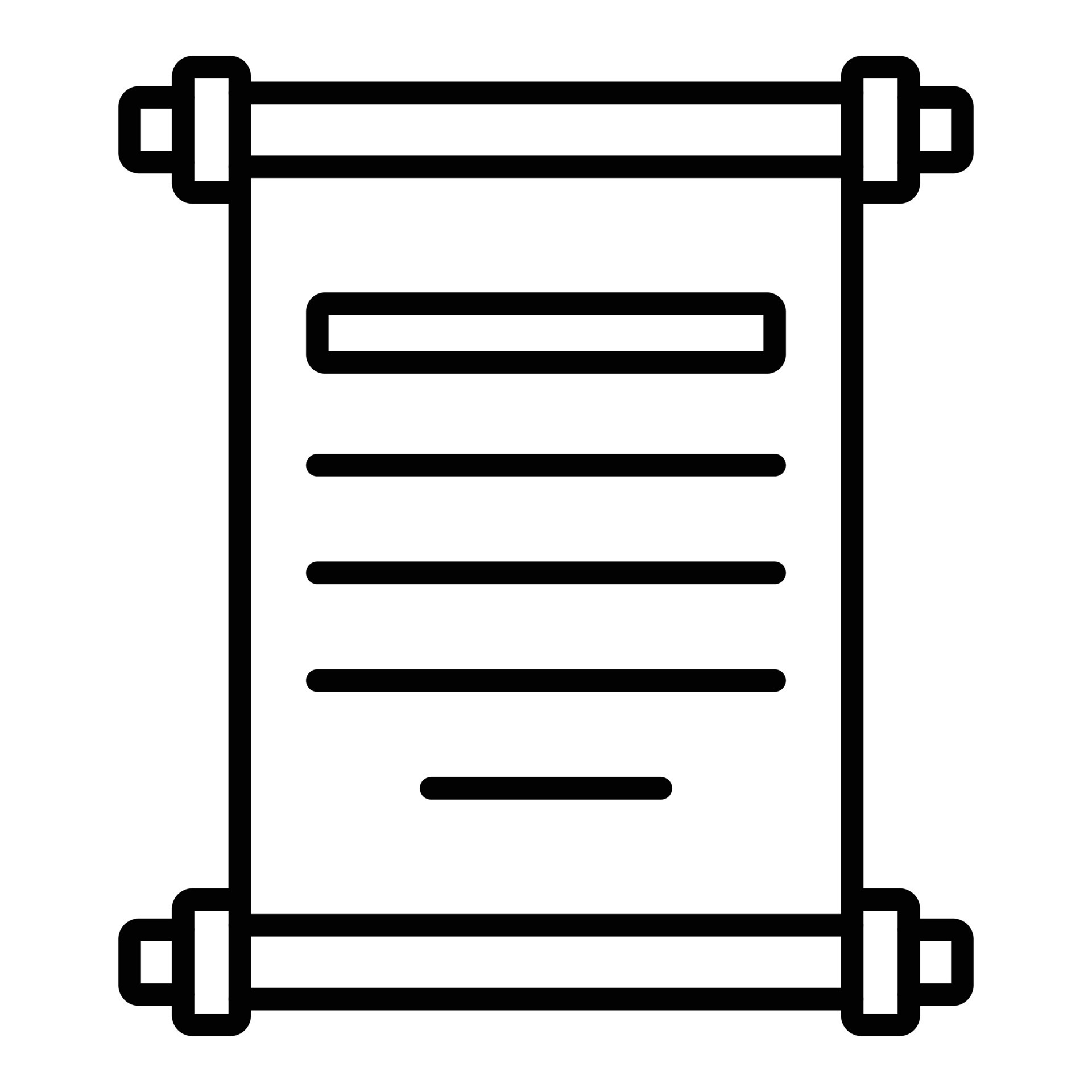 Opened Scroll Icon Style 9196123 Vector Art at Vecteezy