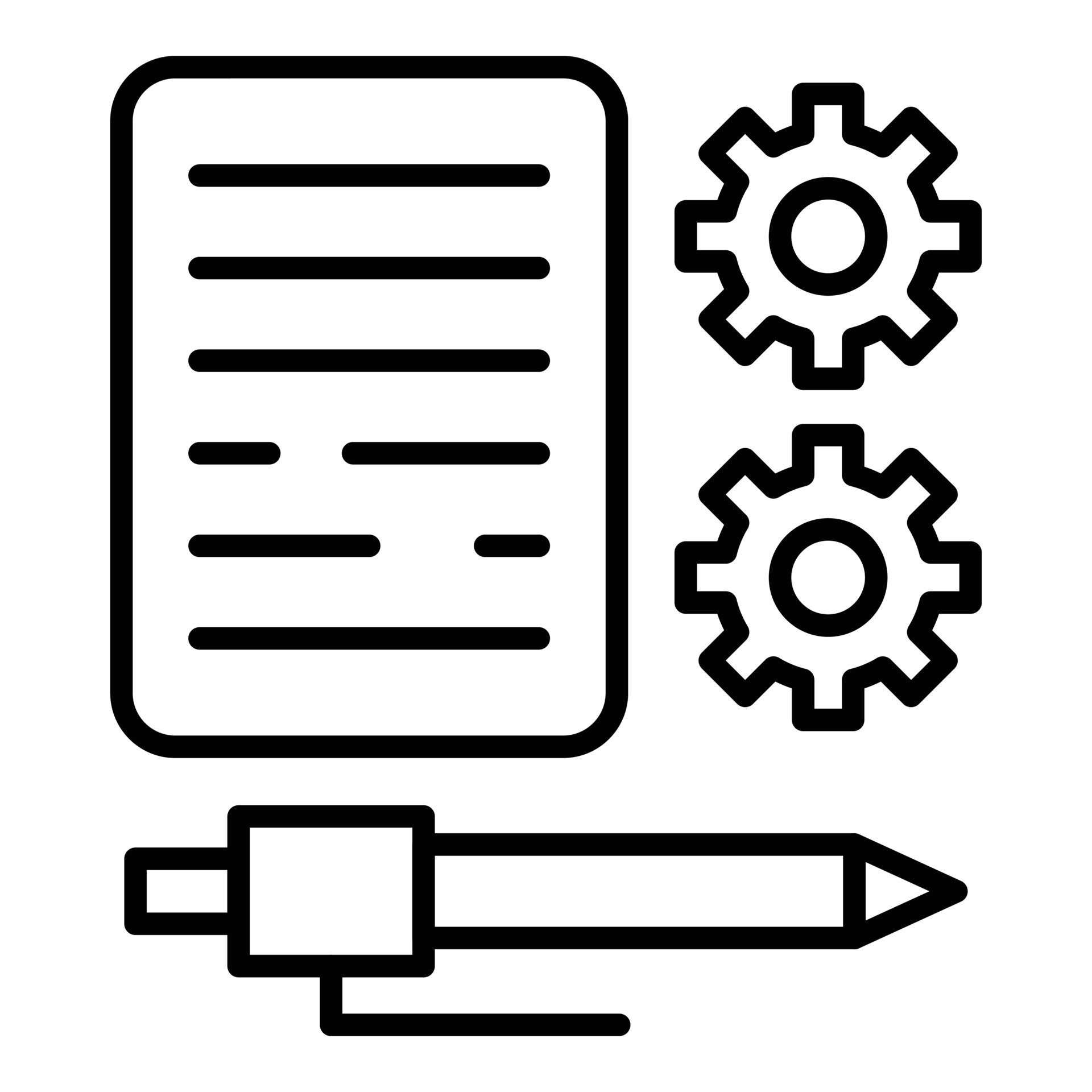 Content Strategy Icon Style 9198595 Vector Art at Vecteezy