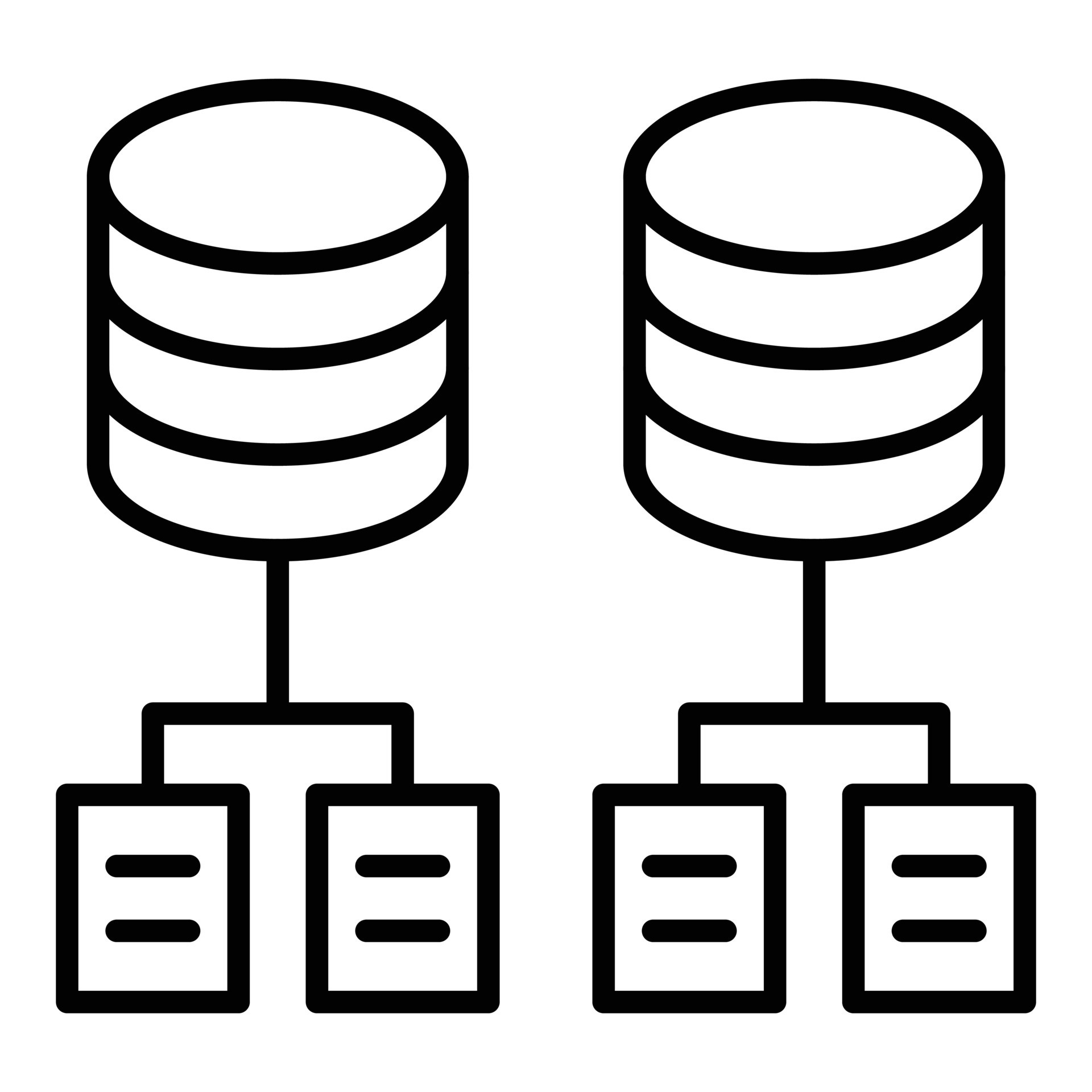 Data Modeling Icon Style 9198618 Vector Art At Vecteezy