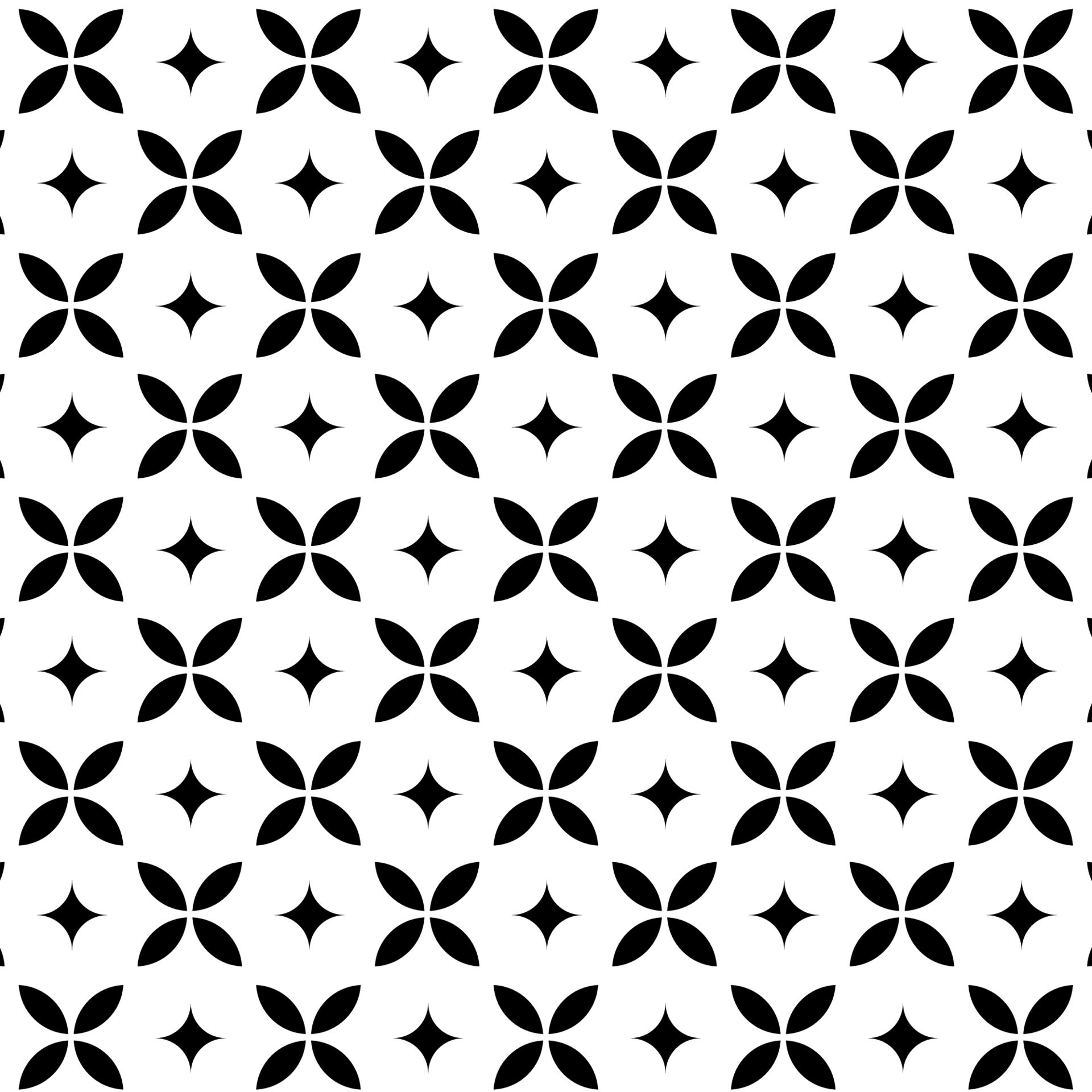 Seamless abstract geometric ornamental vector pattern background ...