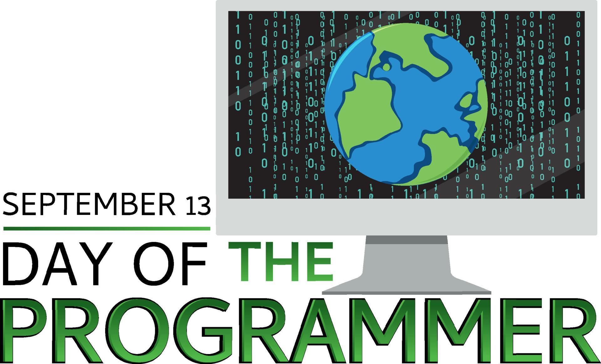 Programmers' Day Banner Design 9202416 Vector Art at Vecteezy