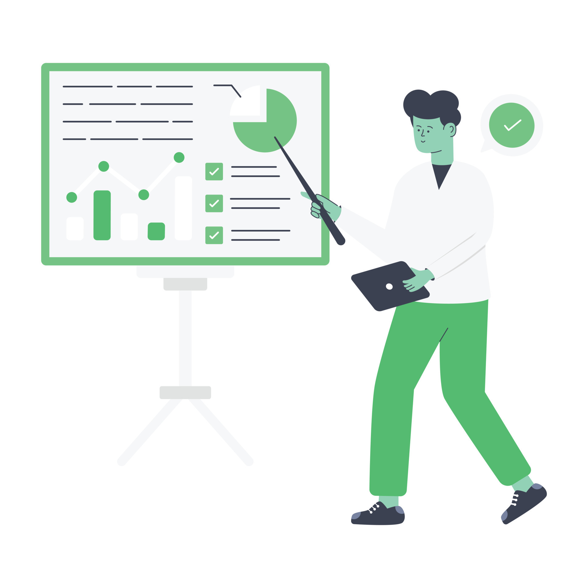 Modern flat illustration of programming 9204904 Vector Art at Vecteezy