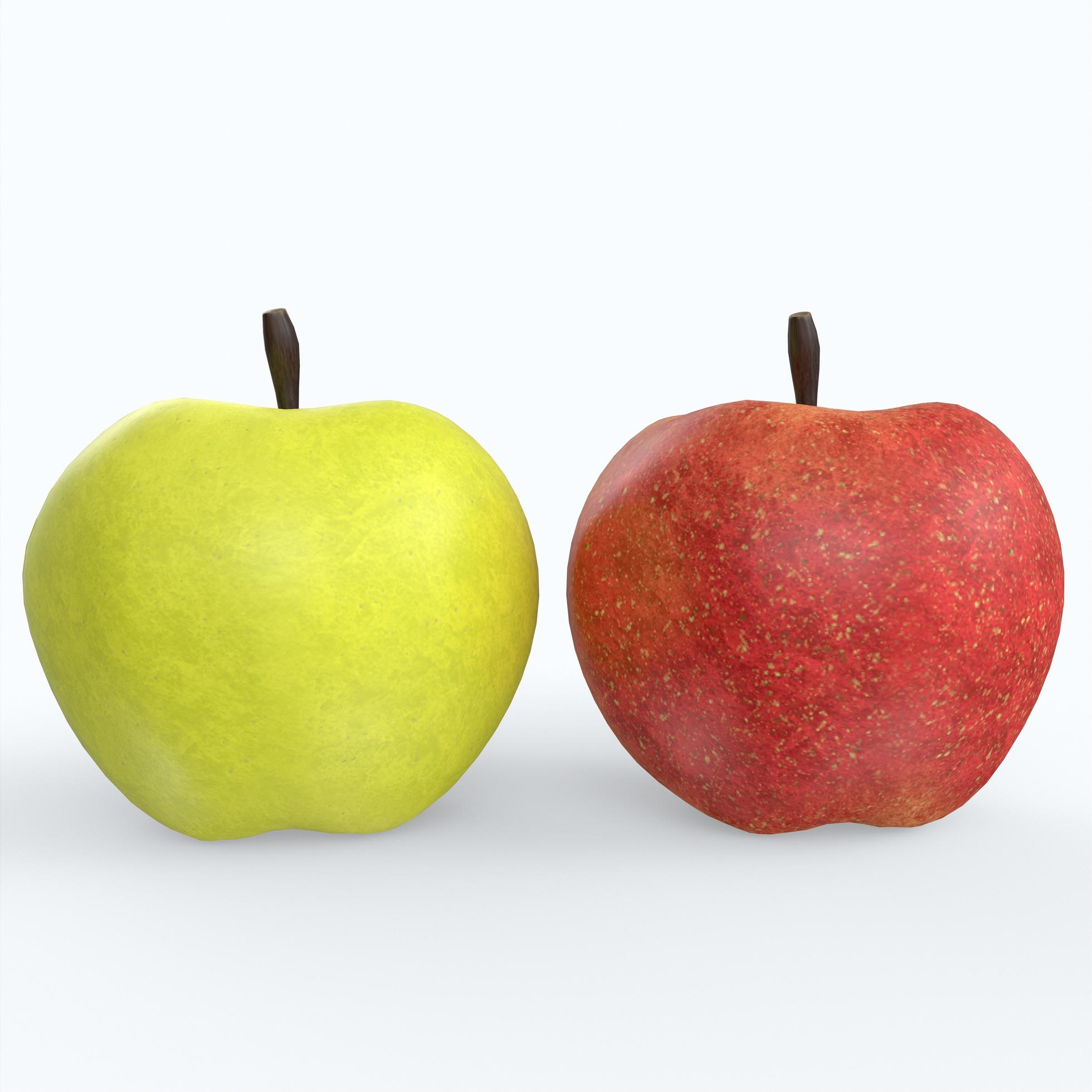 Apple food isolated on white background 9212015 Stock Photo at Vecteezy