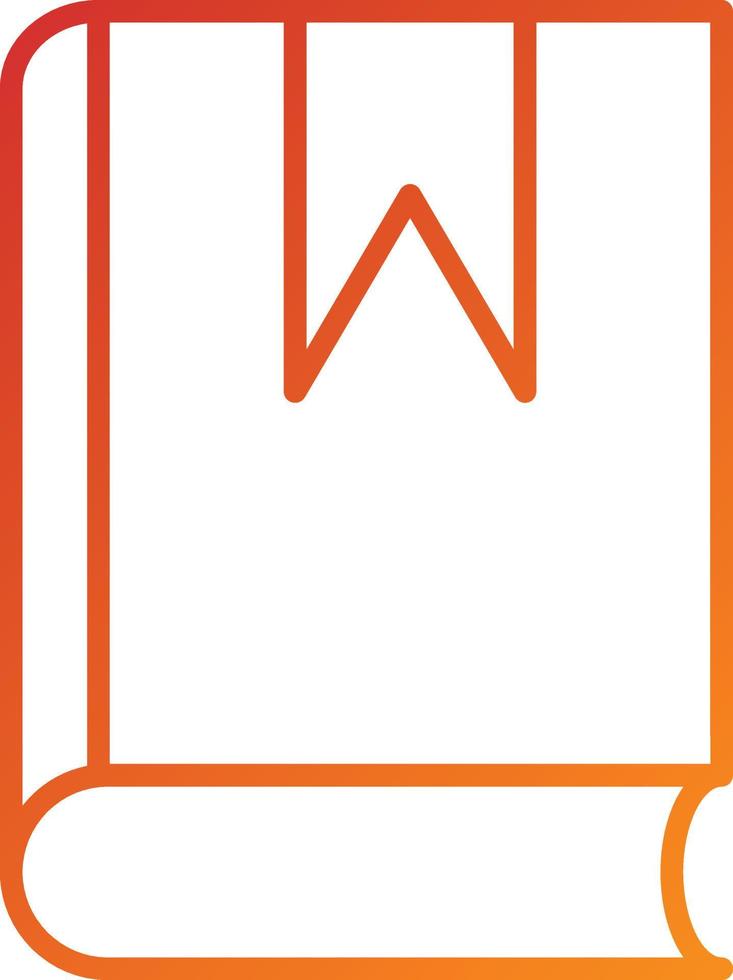 Bookmark Icon Style 9214604 Vector Art at Vecteezy