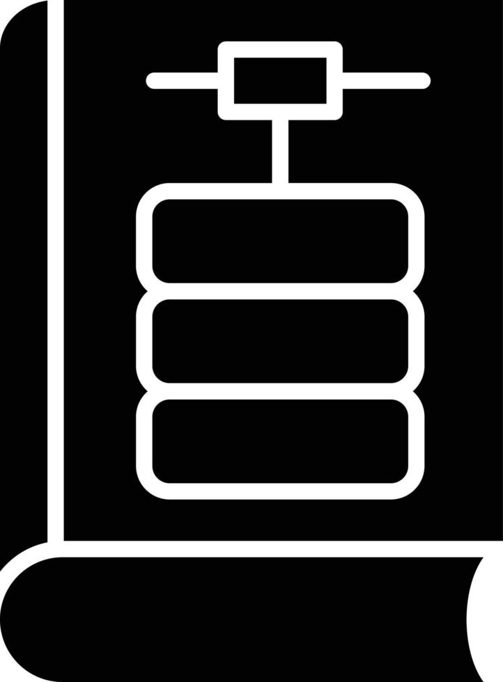 Library Database Icon Style 9214835 Vector Art at Vecteezy