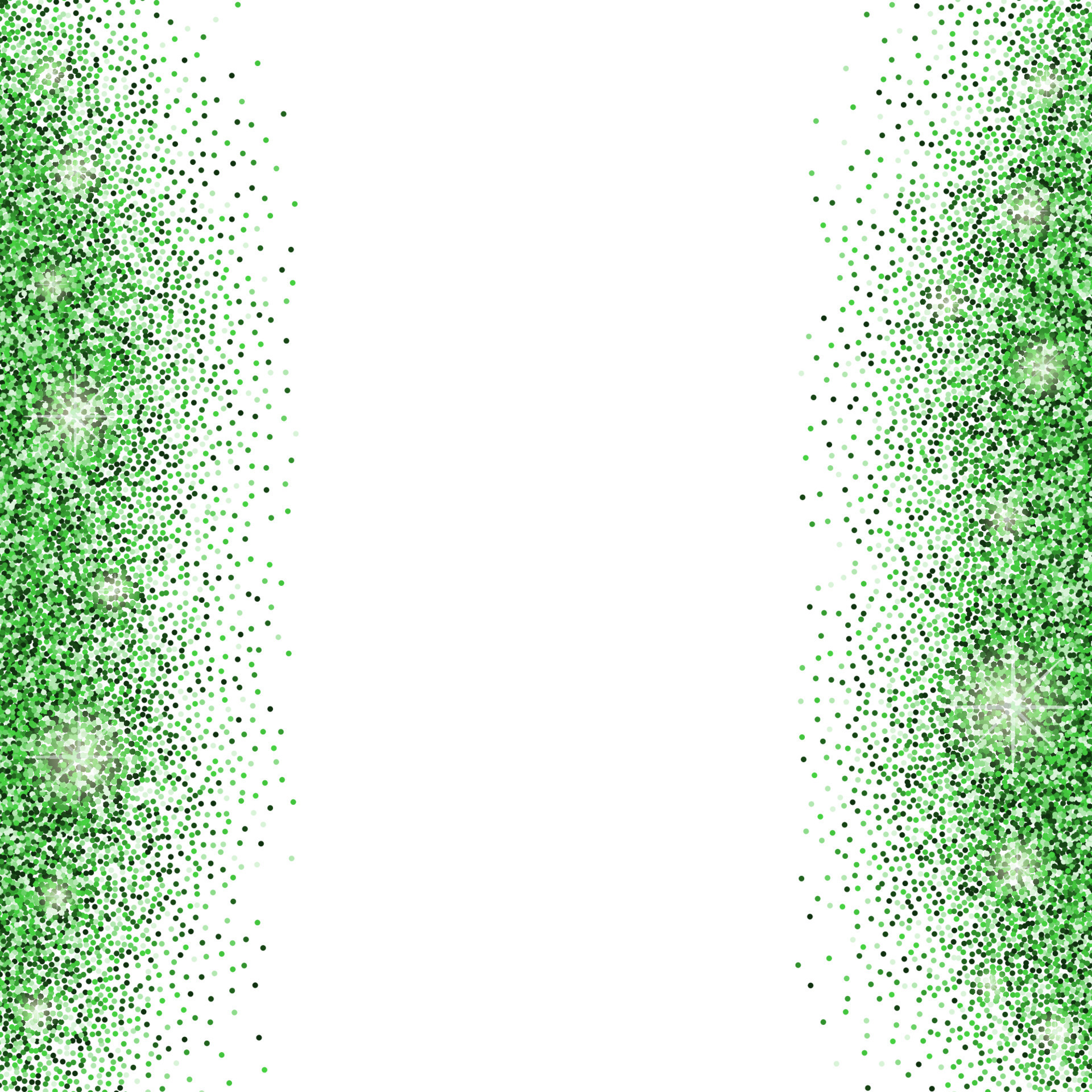Emerald Green Glitter Background