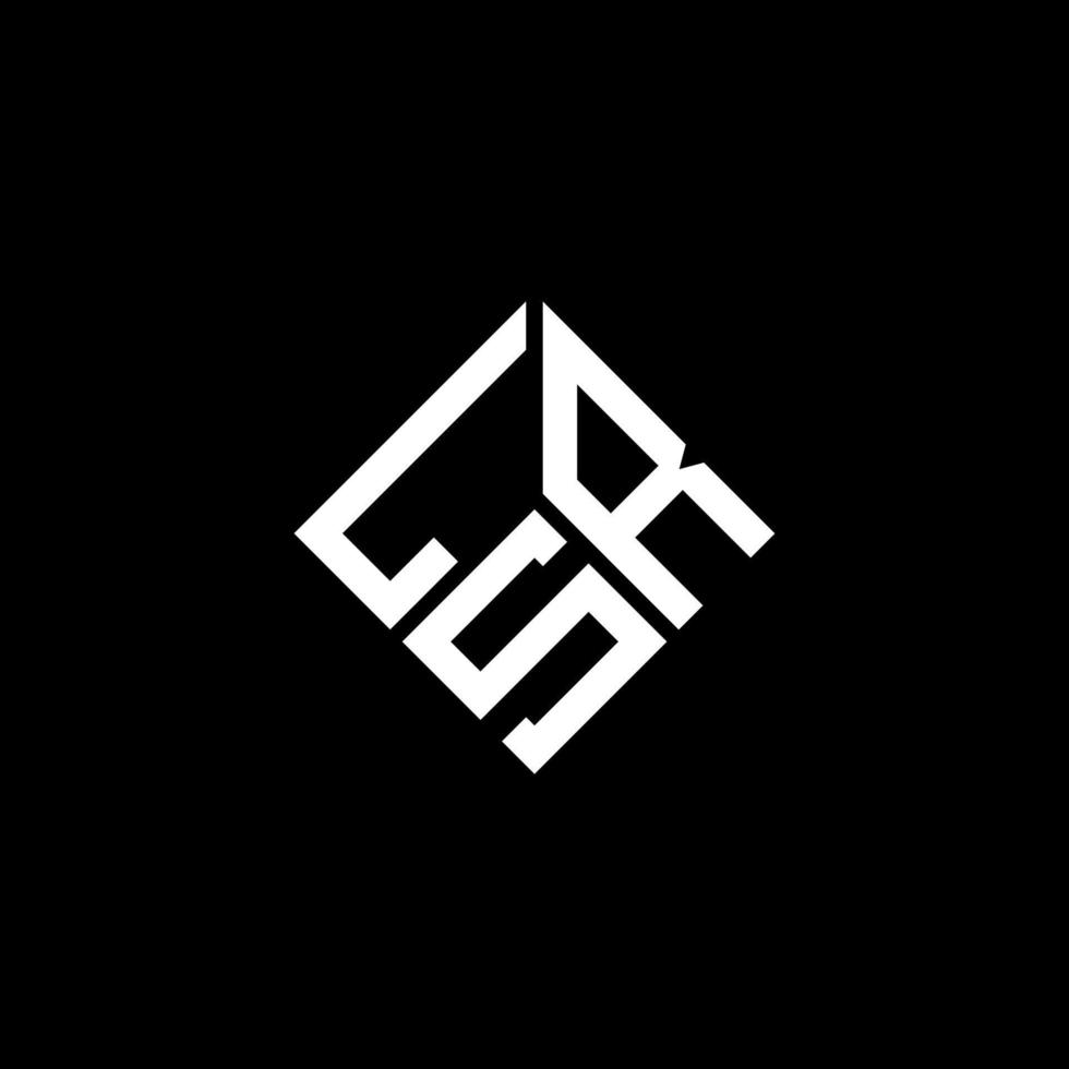 Lsr Letter Logo Design On Black Background Lsr Creative Initials Letter Logo Concept Lsr