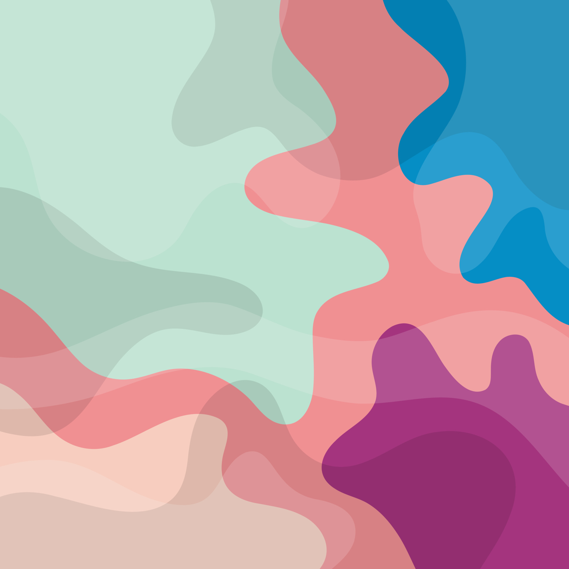 Abstract Background Pastel Color Liquid Style Pattern 9221526 Vector ...