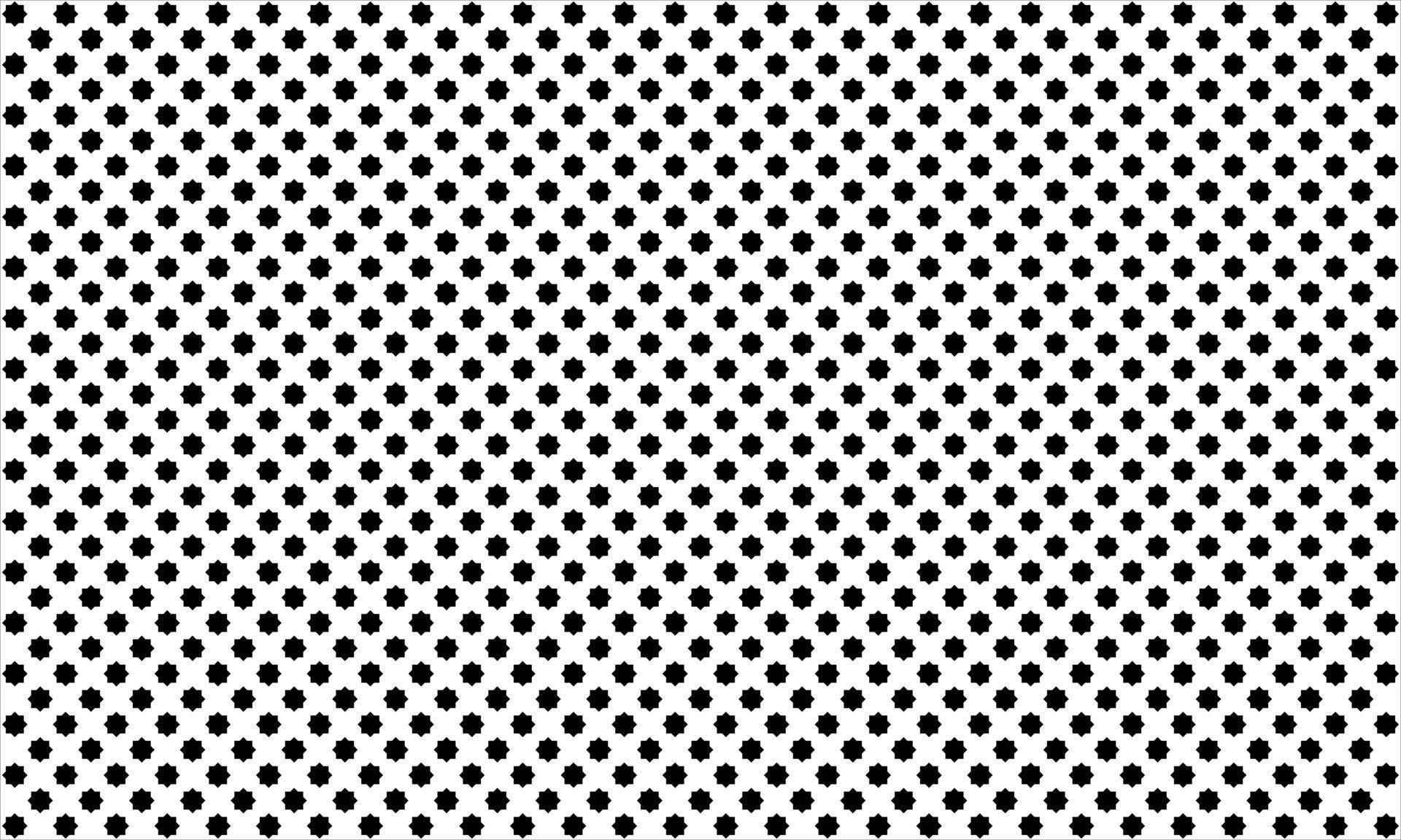 Eight Point Shape Motifs Patter. Vector Illustration. Vector ...