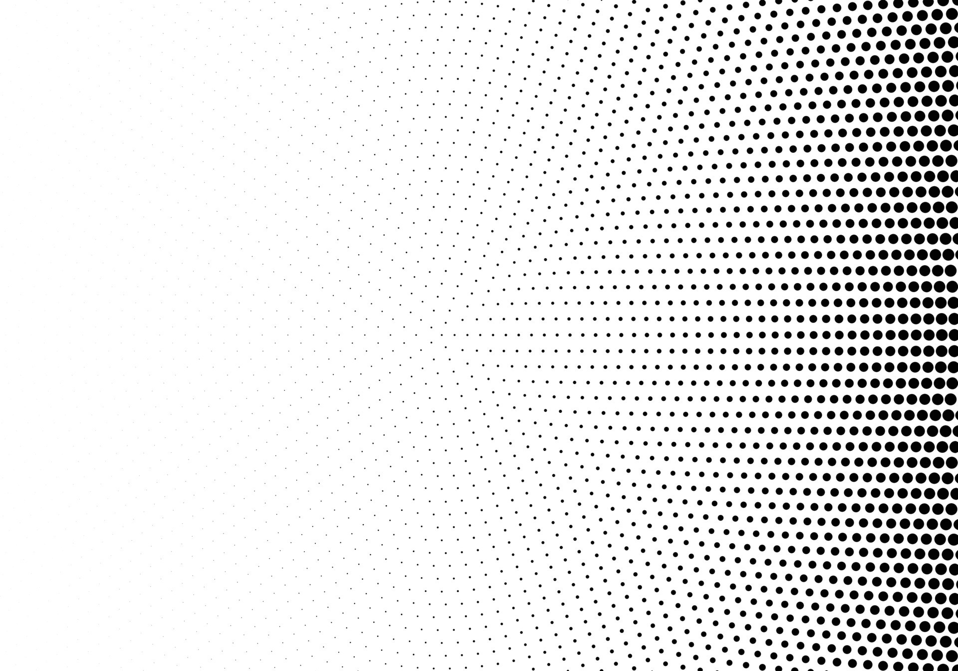 Modern Circular Halftone Dots Pattern Background 9222961 Vector Art At