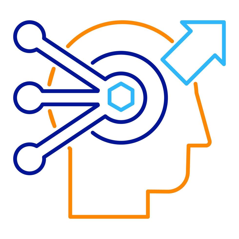 Problem Solving And Decision Making Linear Vector Icon 9223602 Vector