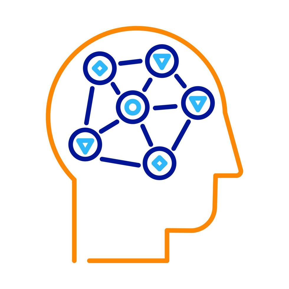 Data analysis linear vector icon on white background 9223611 Vector Art ...