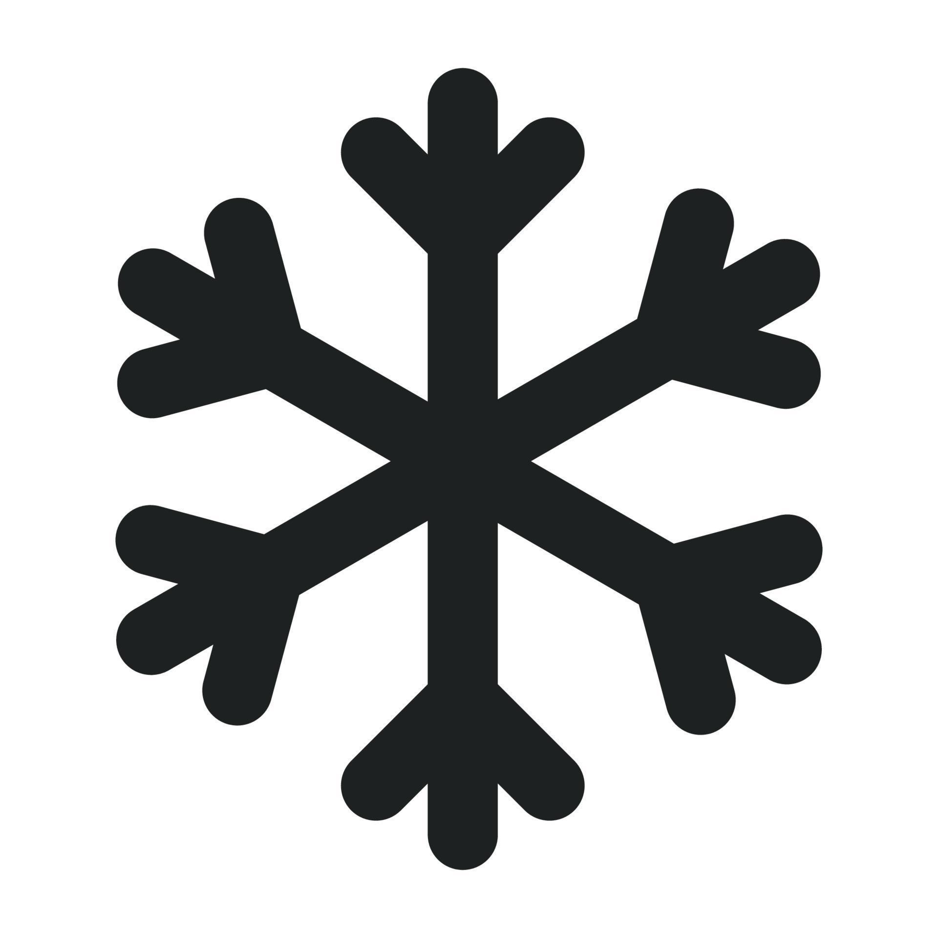 Snowflake Sign with Solid Icon 9233621 Vector Art at Vecteezy