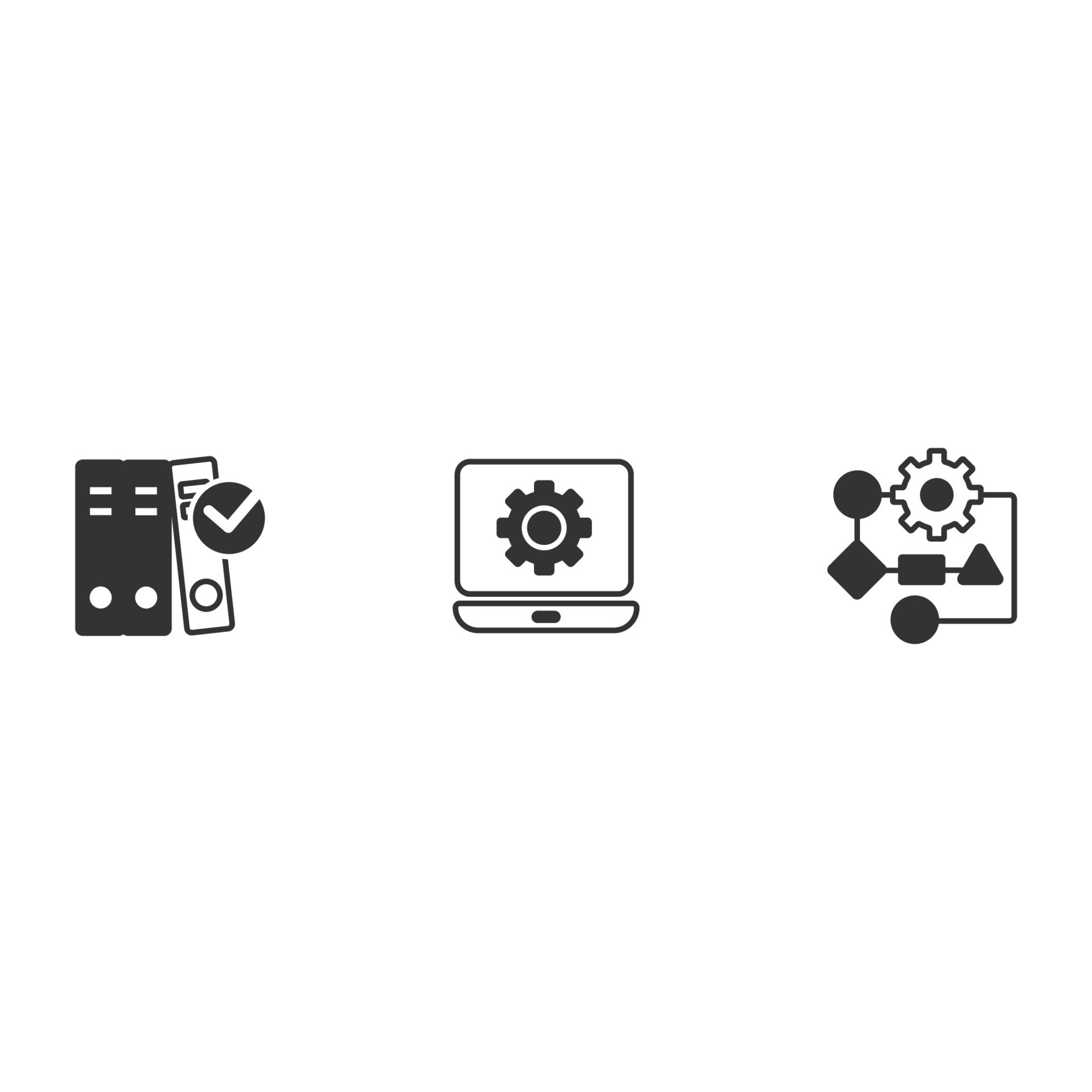 Information Technology Infrastructure Libary icons set . Information ... Information Technology Infrastructure Libary icons set . Information ...