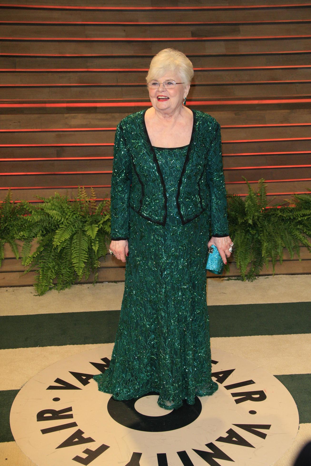 LOS ANGELES, MAR 2 - June Squibb at the 2014 Vanity Fair Oscar Party at ... LOS ANGELES, MAR 2 - June Squibb at the 2014 Vanity Fair Oscar Party at ...