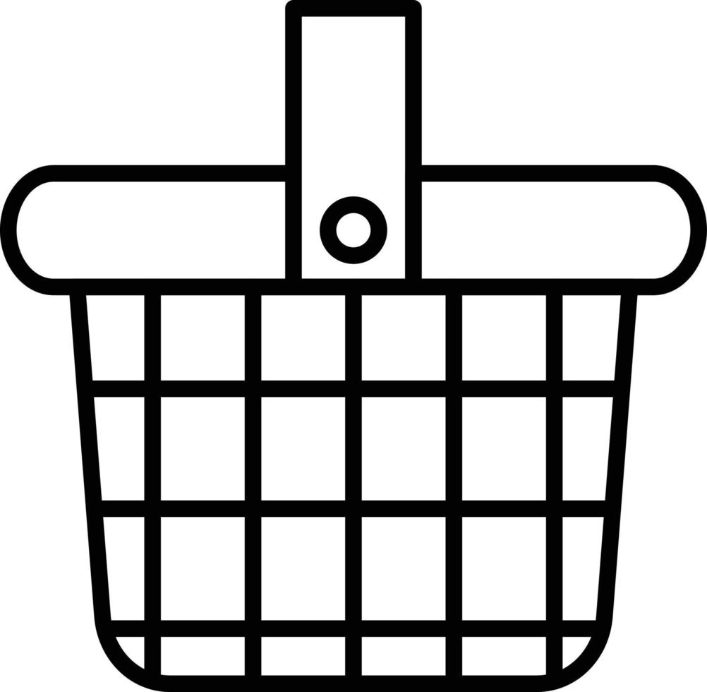 Picnic Basket Outline Icon 9238162 Vector Art at Vecteezy Picnic Basket Outline Icon 9238162 Vector Art at Vecteezy