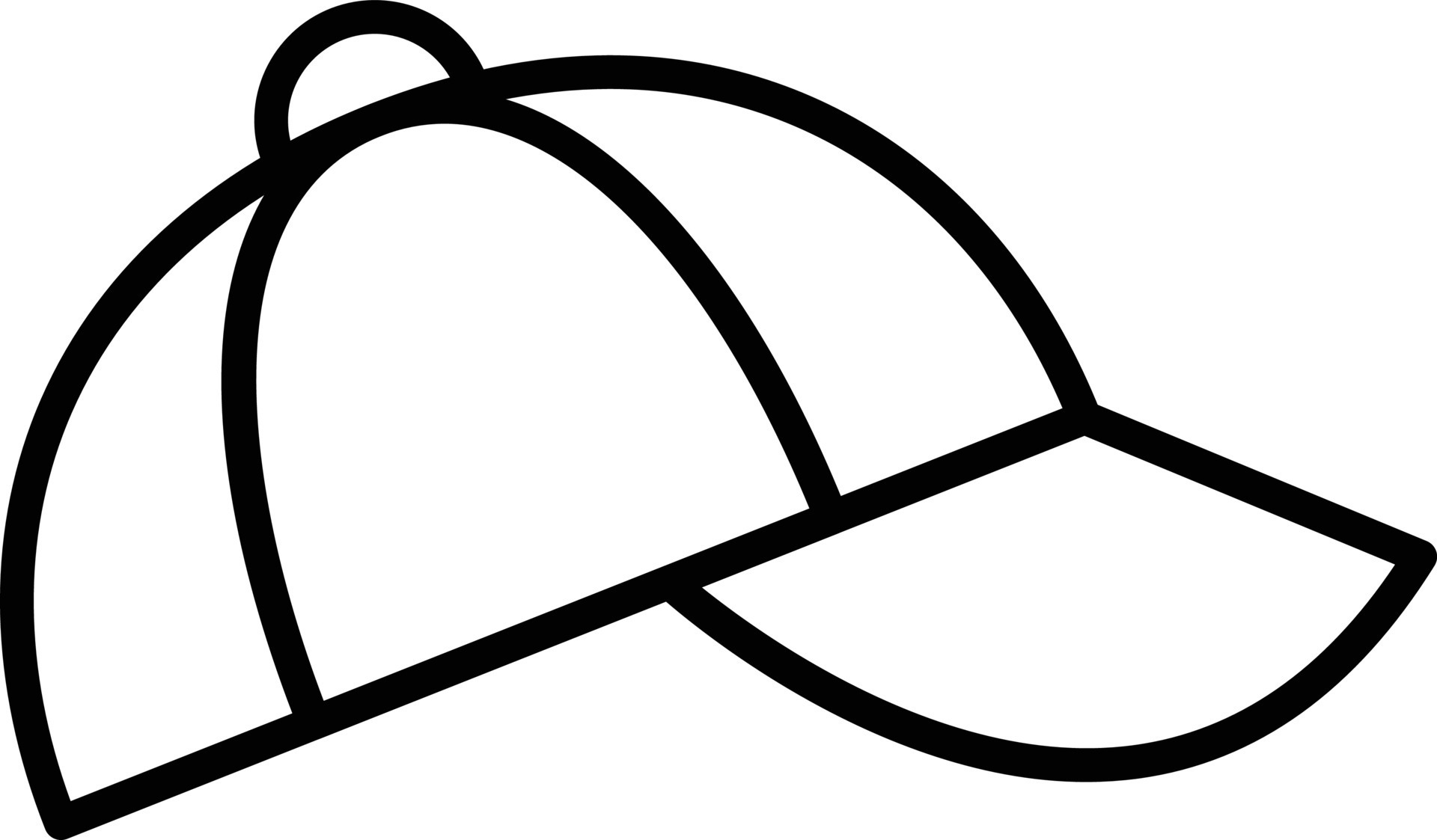 Baseball Caps Drawing at George Tarenorerer blog