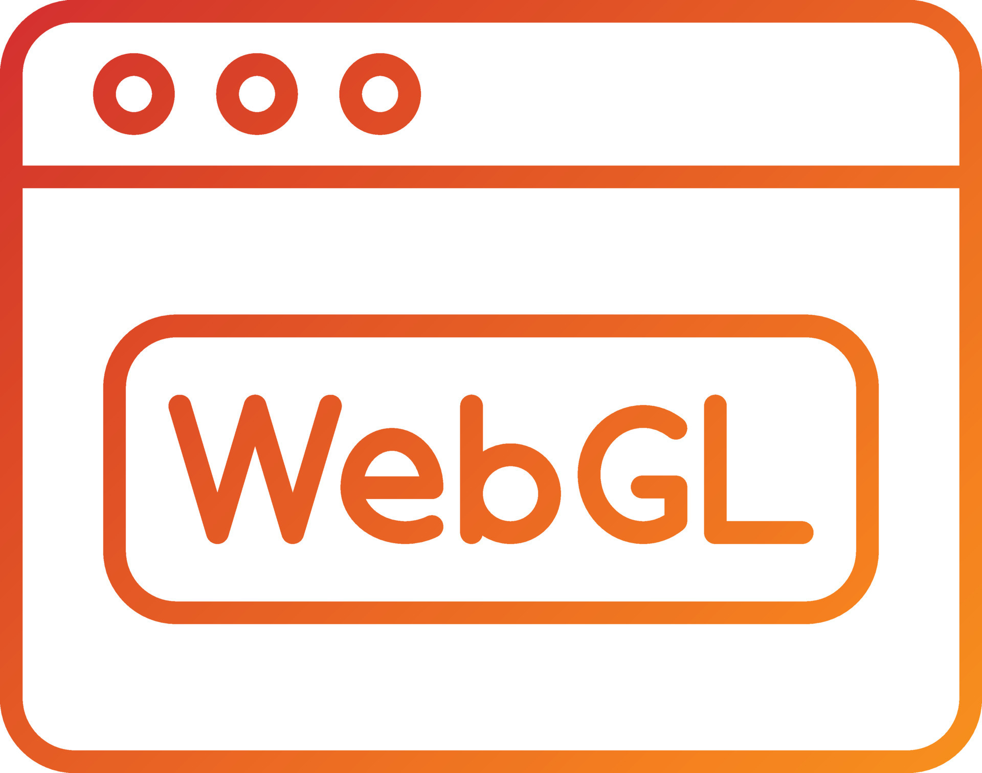 Webgl Icon Style 9239942 Vector Art at Vecteezy Webgl Icon Style 9239942 Vector Art at Vecteezy