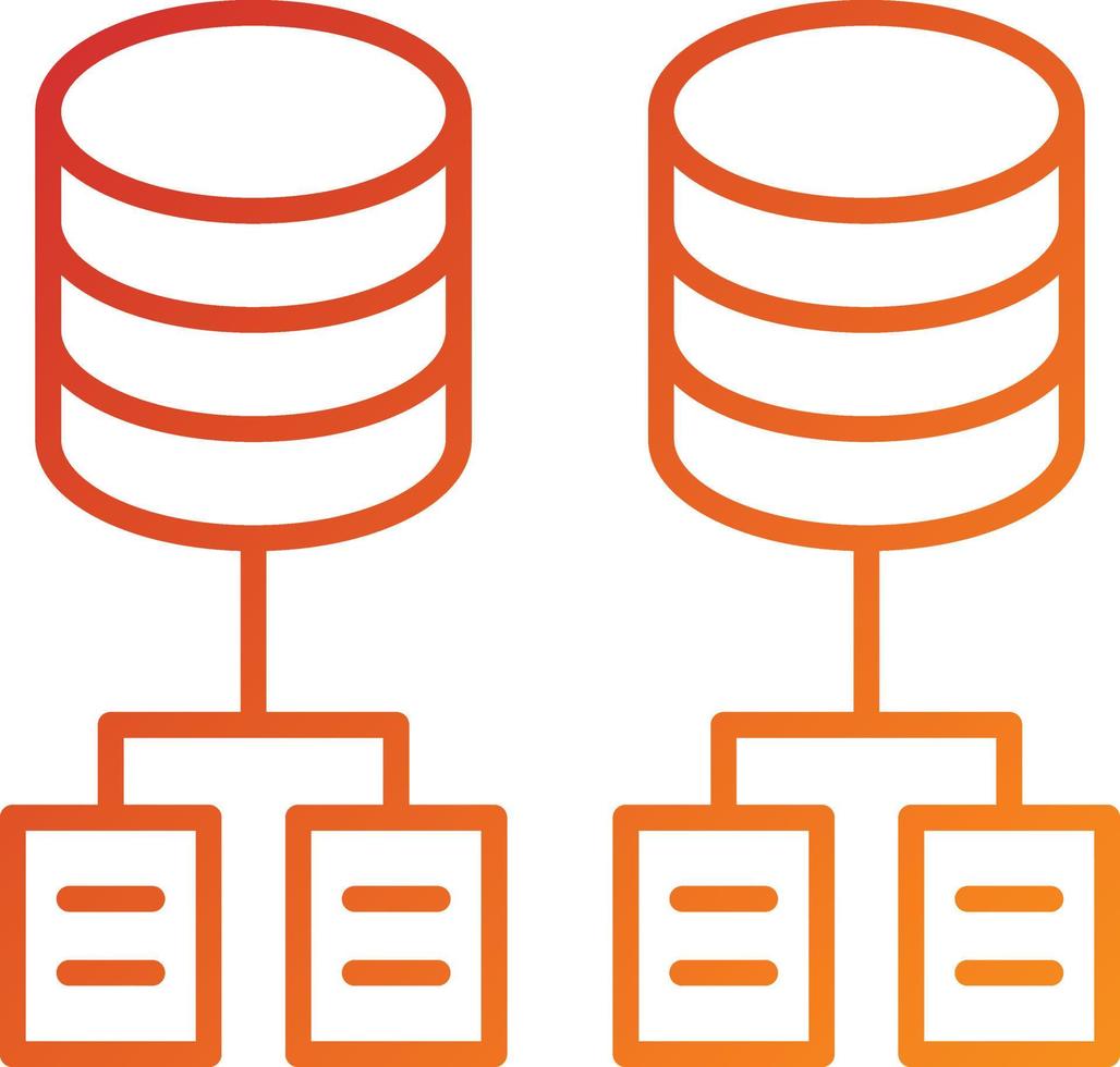 Data Modeling Icon Style 9239980 Vector Art at Vecteezy