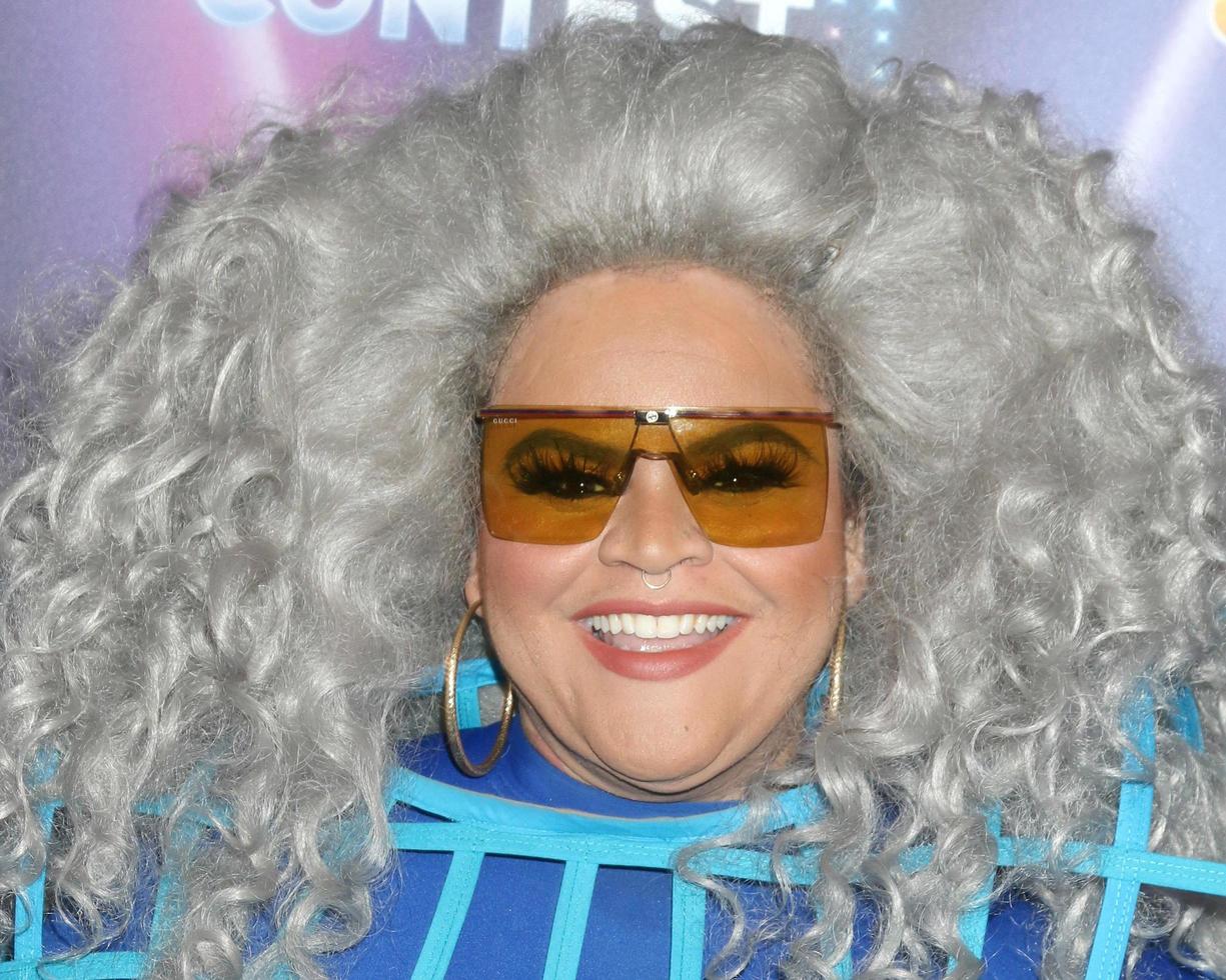 LOS ANGELES APR 25 - MARi at the Americas Song Contest Semi finals Red ...