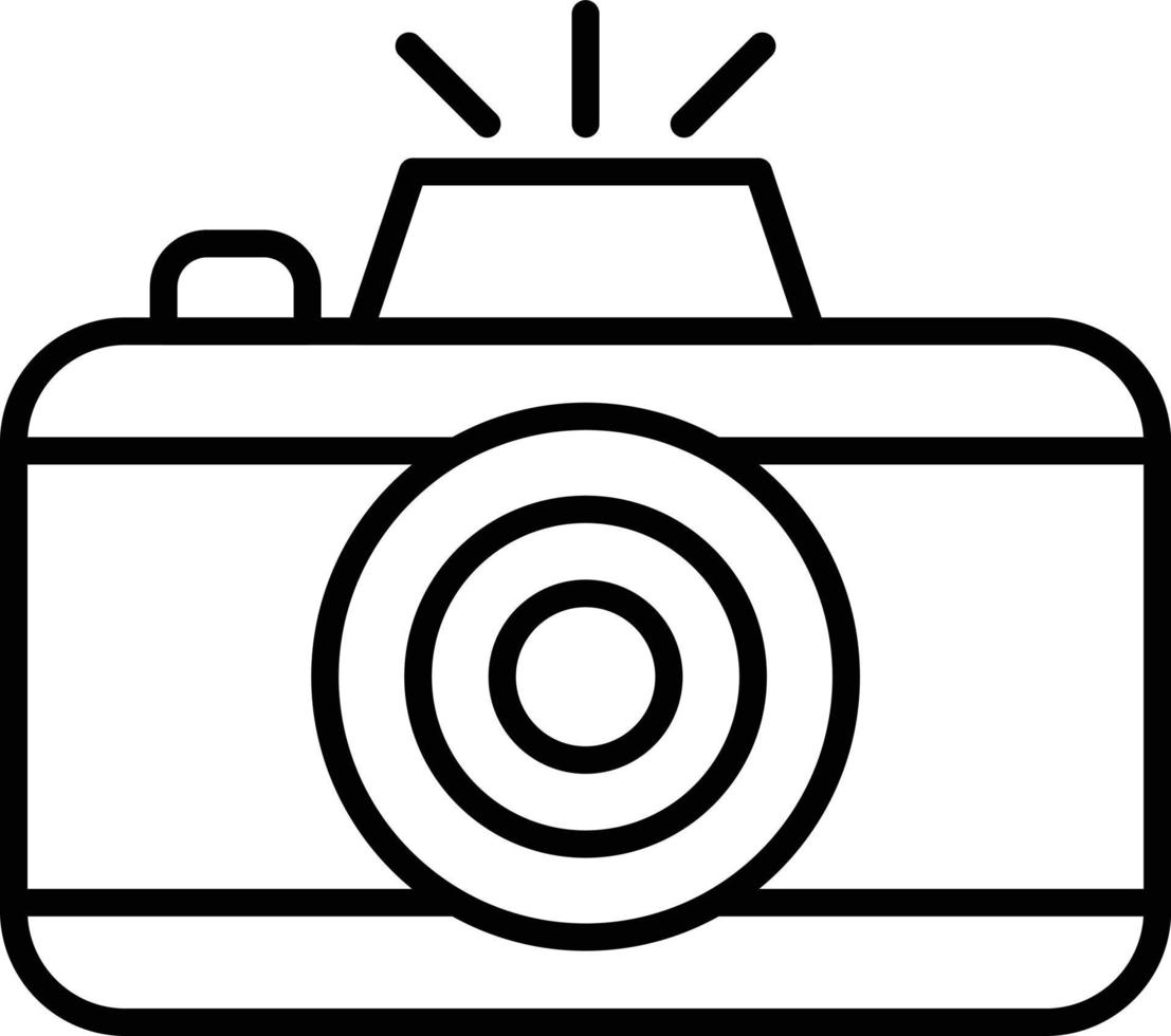 Photo Camera Outline Icon 9244951 Vector Art at Vecteezy Photo Camera Outline Icon 9244951 Vector Art at Vecteezy