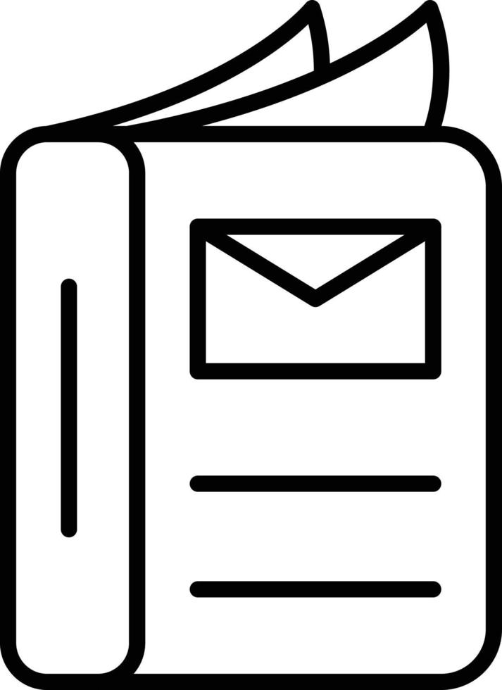 Catalogue Outline Icon 9248504 Vector Art at Vecteezy Catalogue Outline Icon 9248504 Vector Art at Vecteezy
