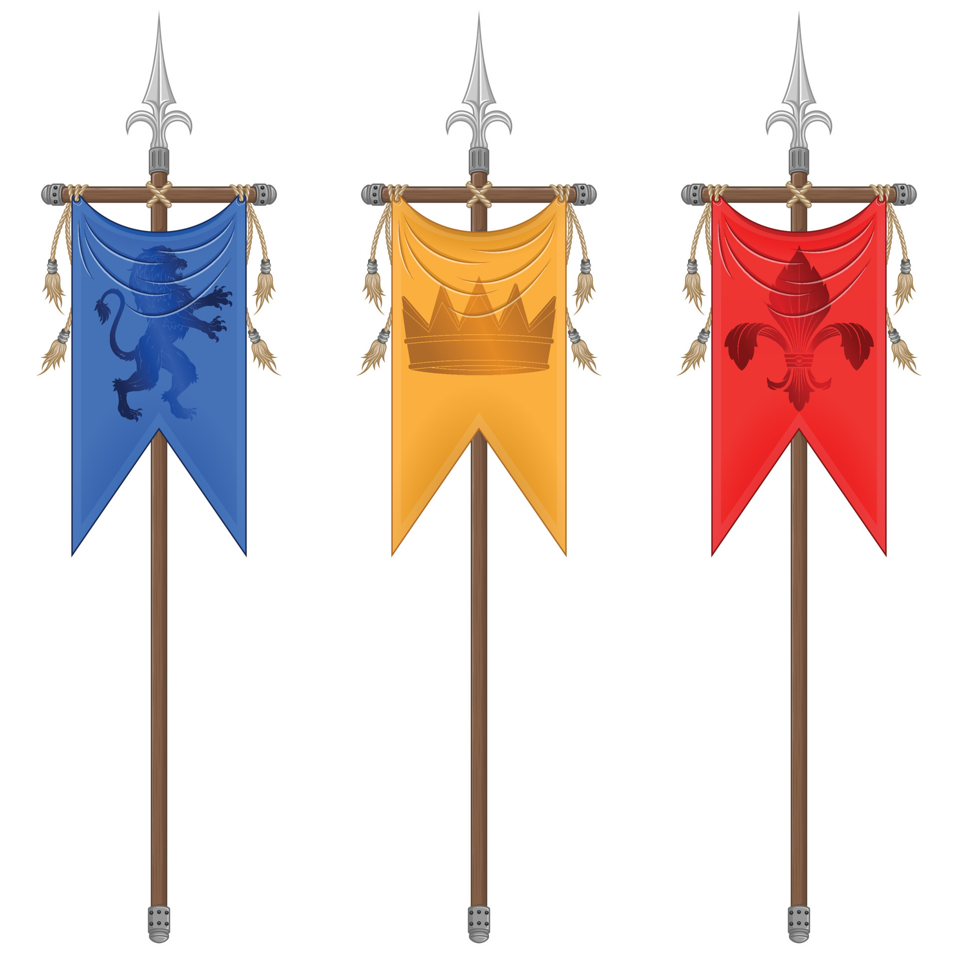 Medieval Flags