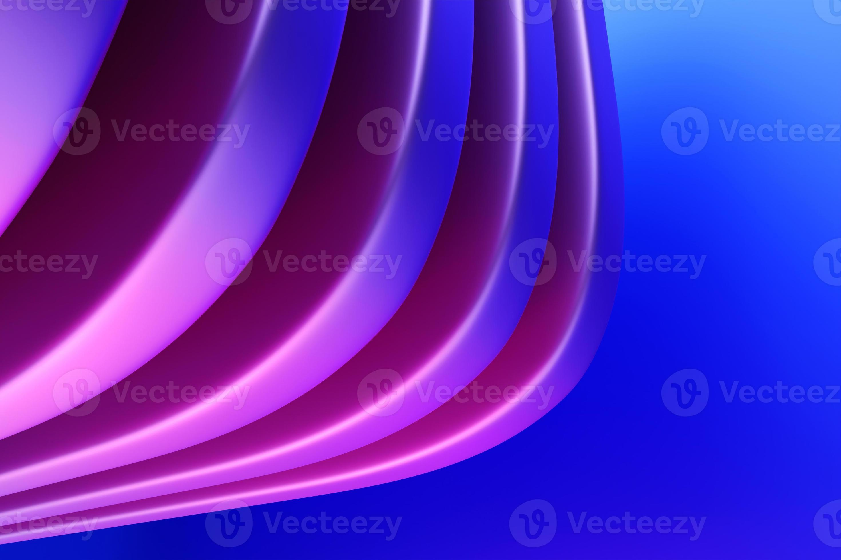 3d illustration of a classic purple abstract gradient background with ...