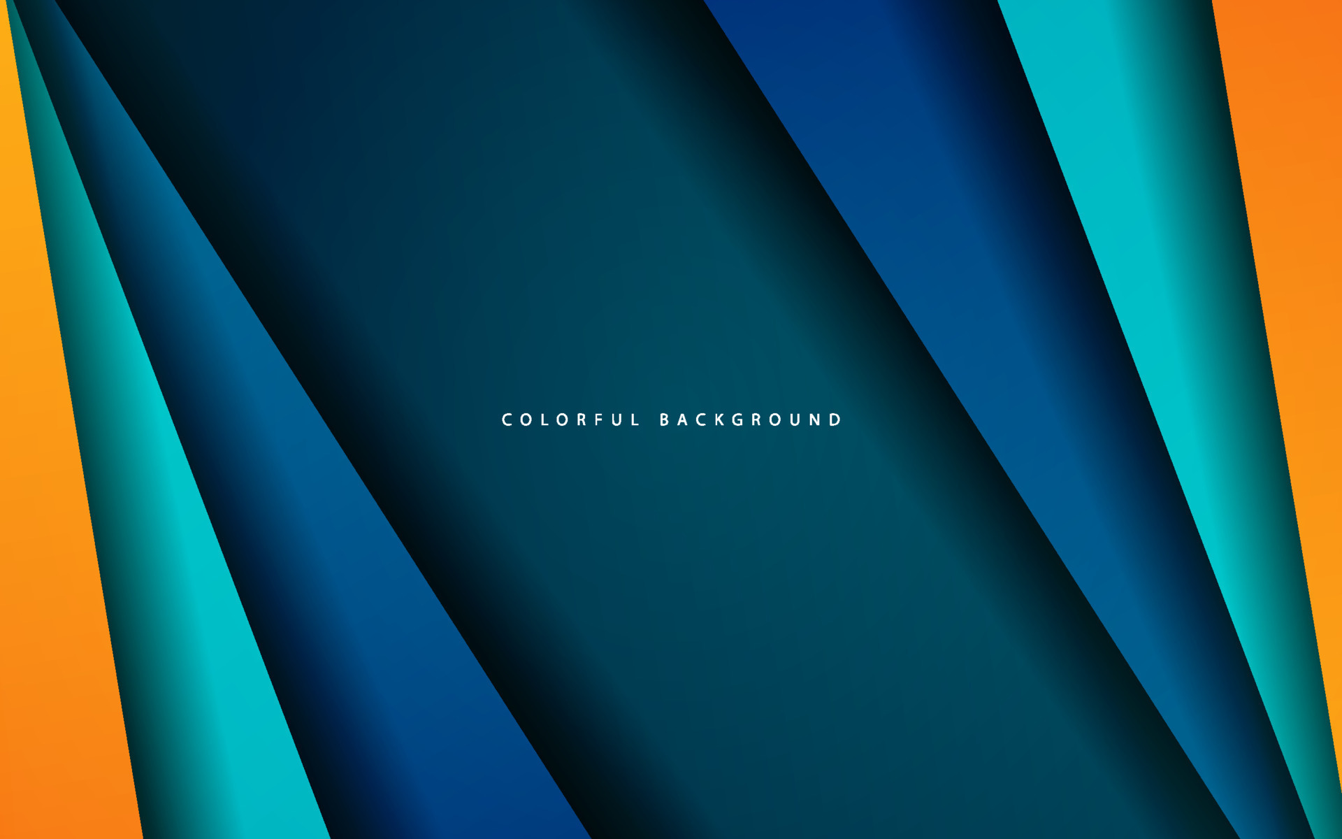 Colorful abstract shape background 9255698 Vector Art at Vecteezy