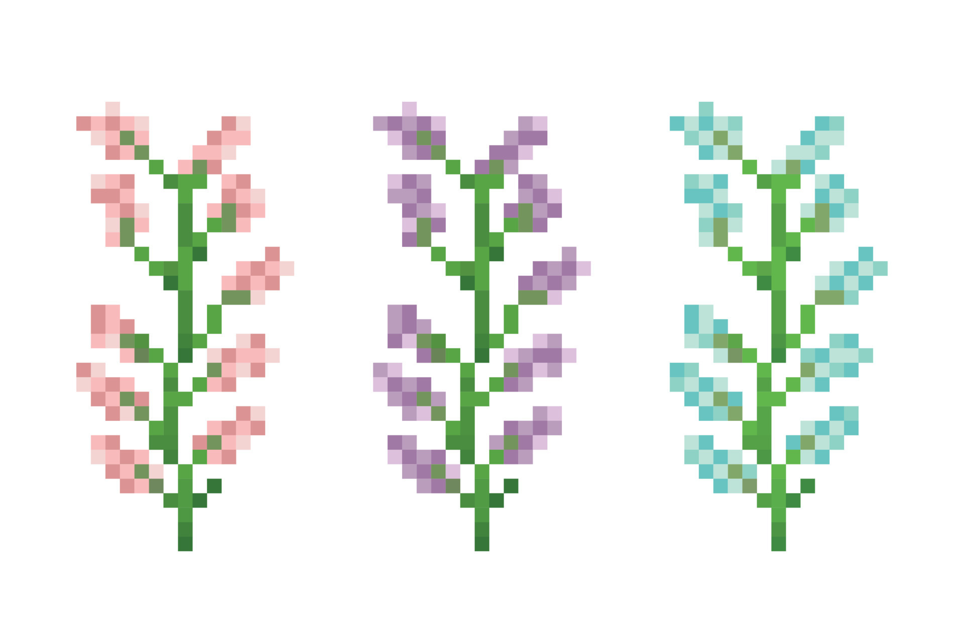 Games Concept, Resizable Vector, Pixel art, Flowers 9257743 Vector Art ... Games Concept, Resizable Vector, Pixel art, Flowers 9257743 Vector Art ...