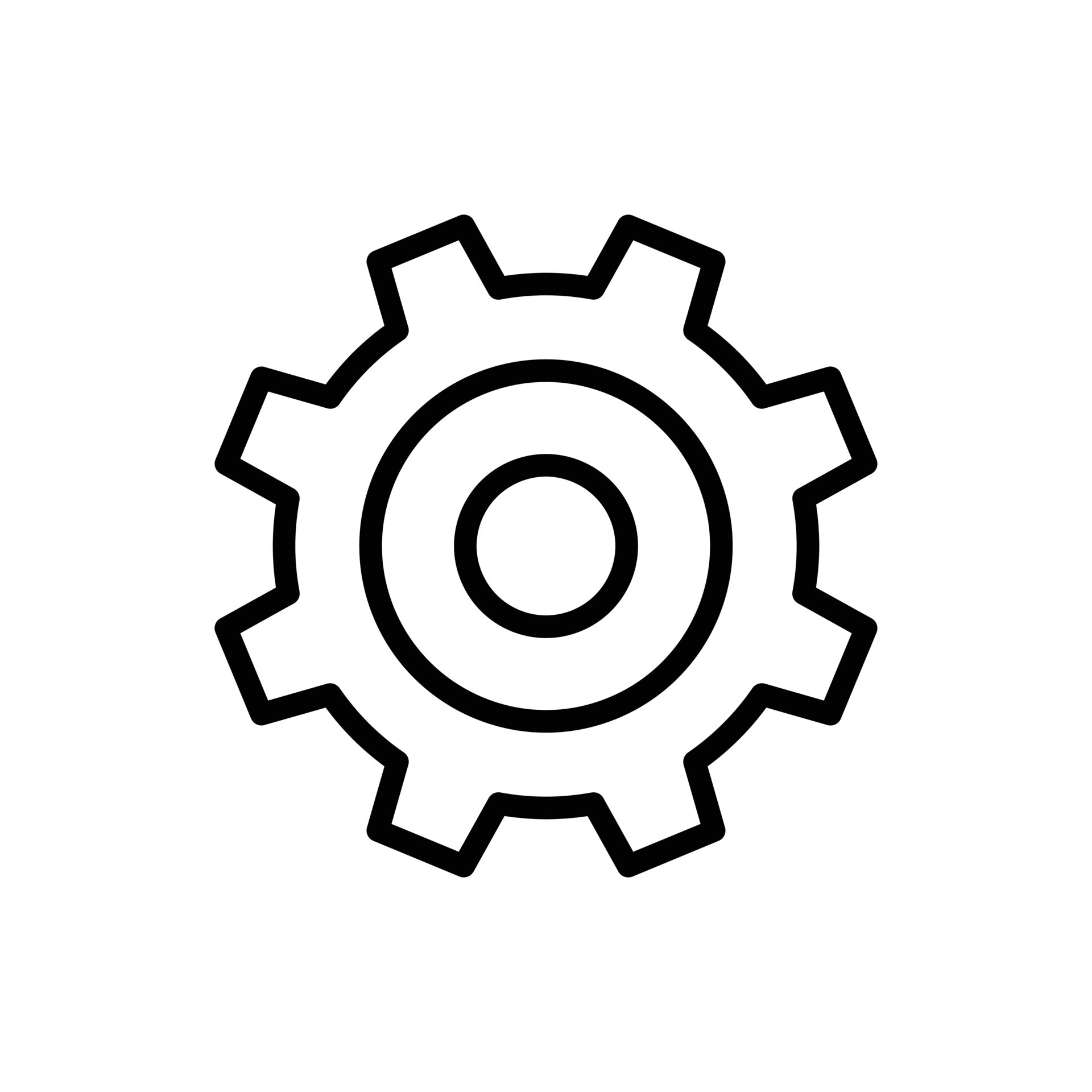 Gear icon. Gear icon vector design illustration. Gear icon collection ...