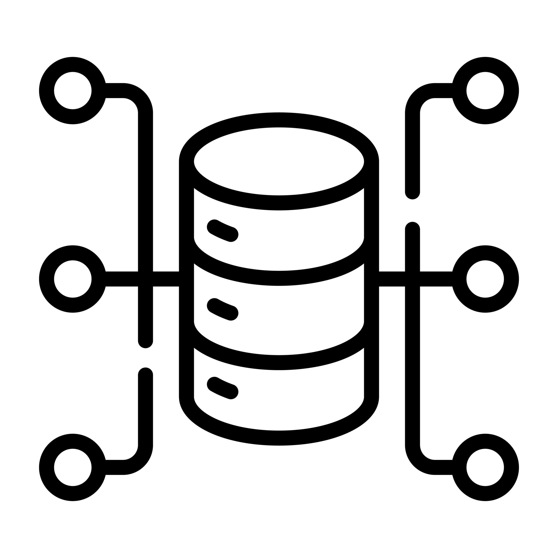 Premium linear icon design of server network 9261803 Vector Art at Vecteezy