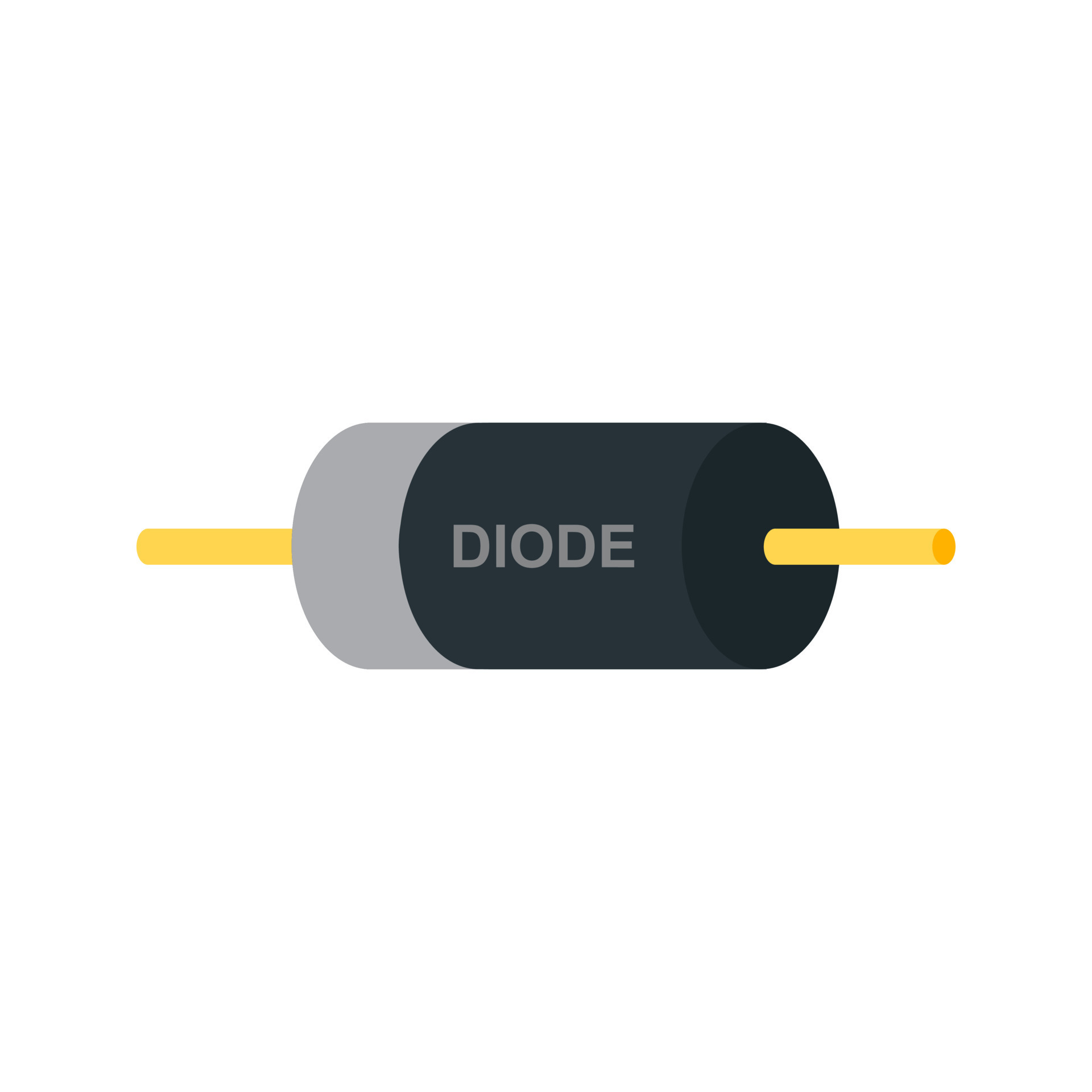 Diode Flat Multicolor Icon 9263092 Vector Art at Vecteezy