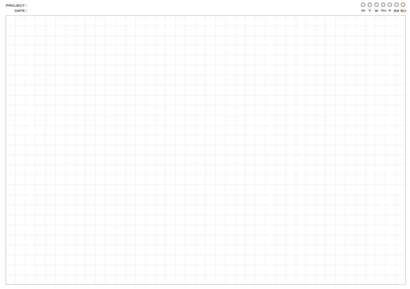 A4 Standard Document Blank Form Grid Table Paper On White Background A4 Standard Document Blank Form Grid Table Paper On White Background