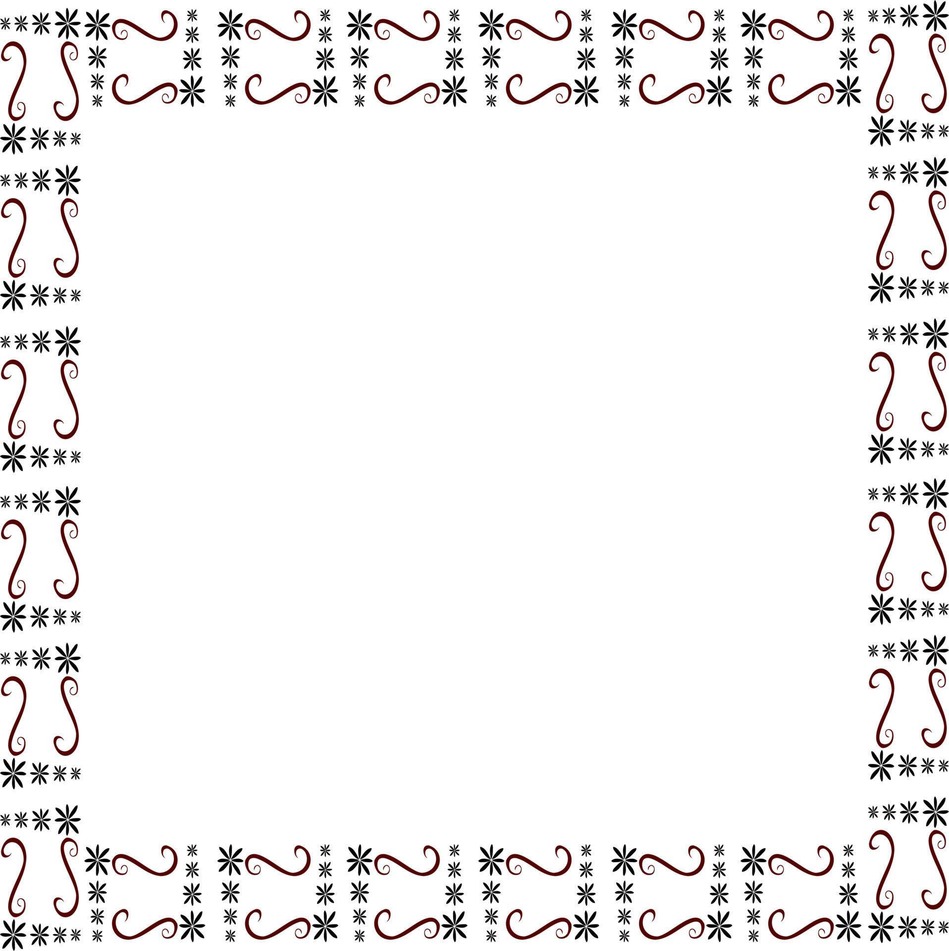 repeat pattern border design 9265721 Vector Art at Vecteezy