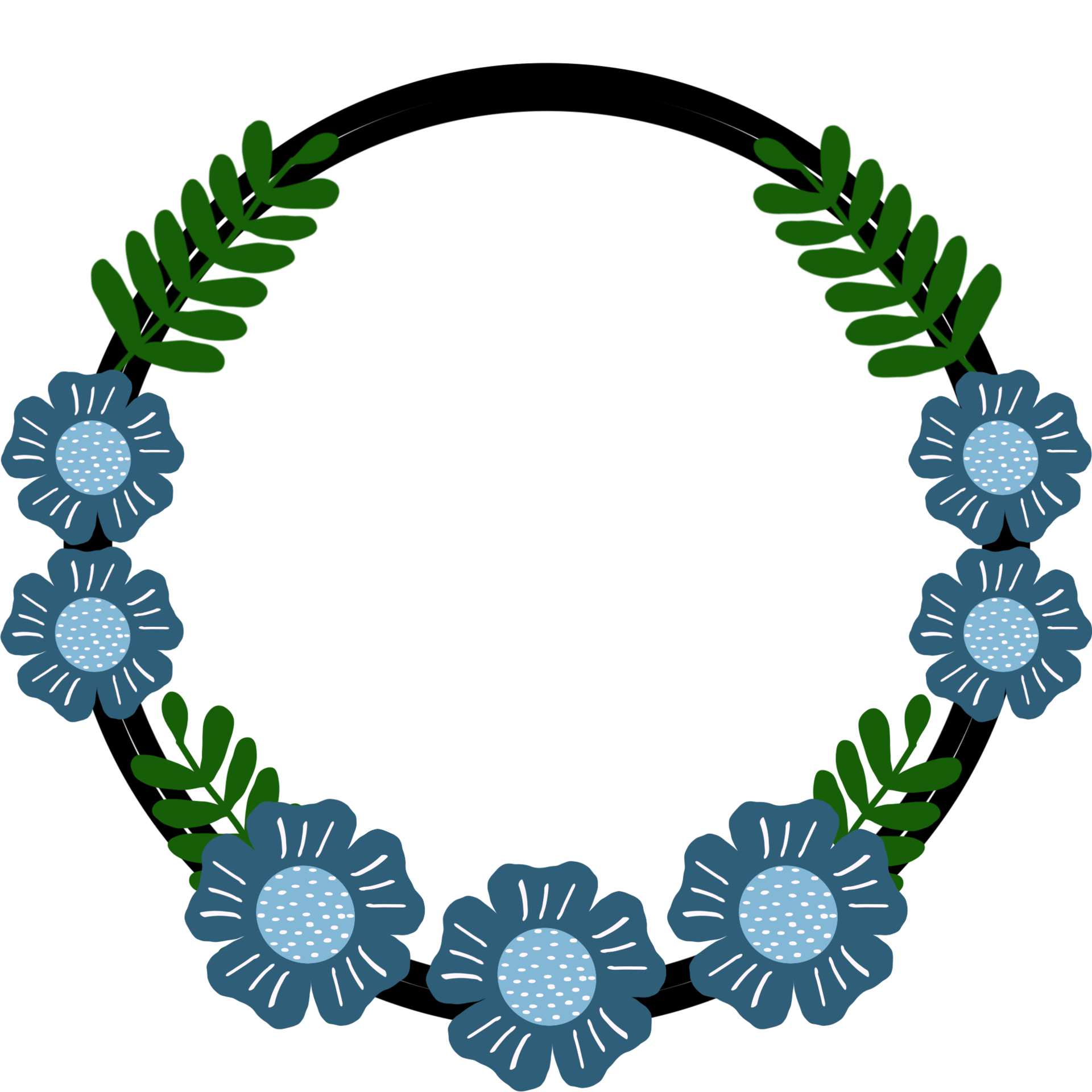 Flower Crown Design 9266824 PNG flower-crown-design-9266824-png